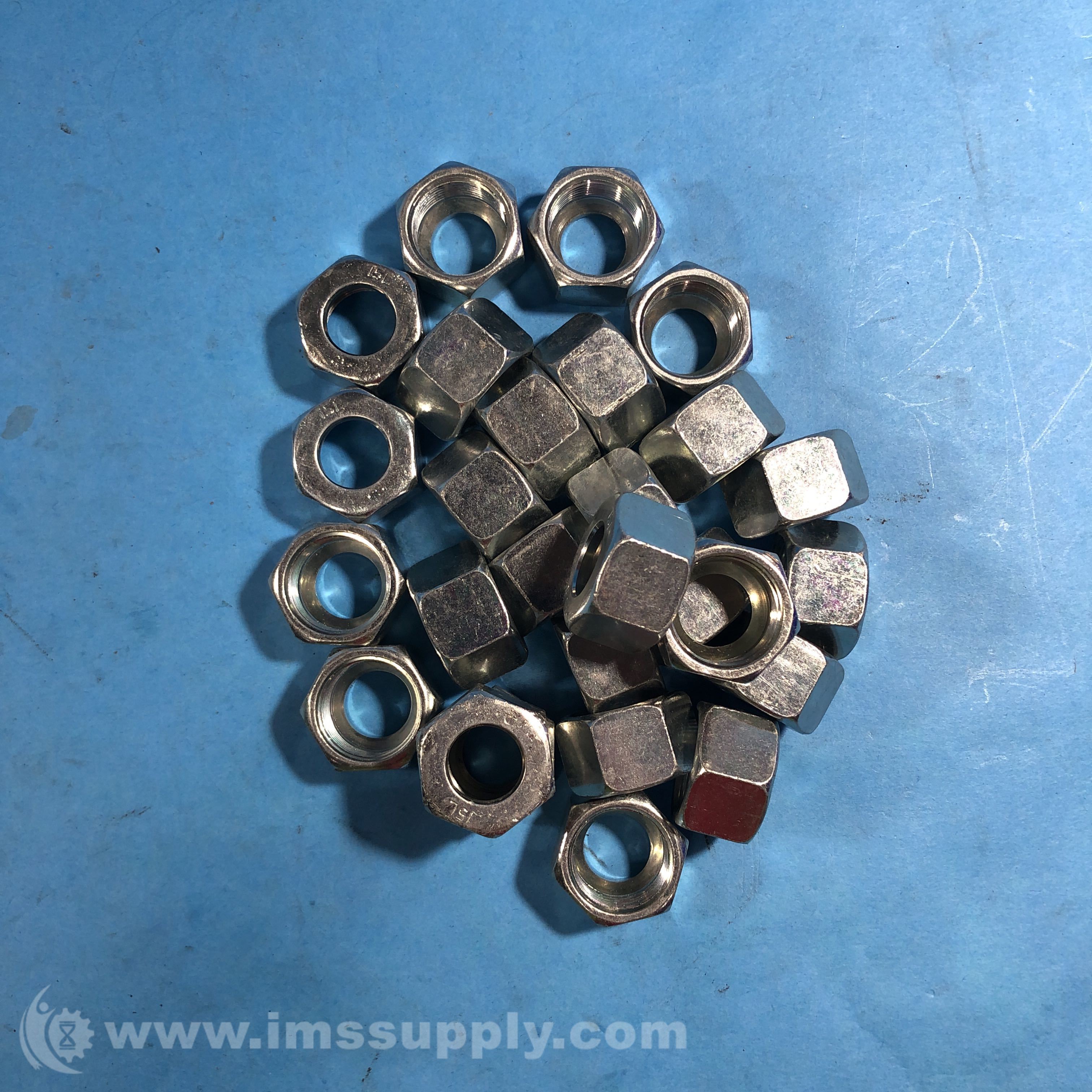 Pack of 27 Hex Nuts - IMS Supply