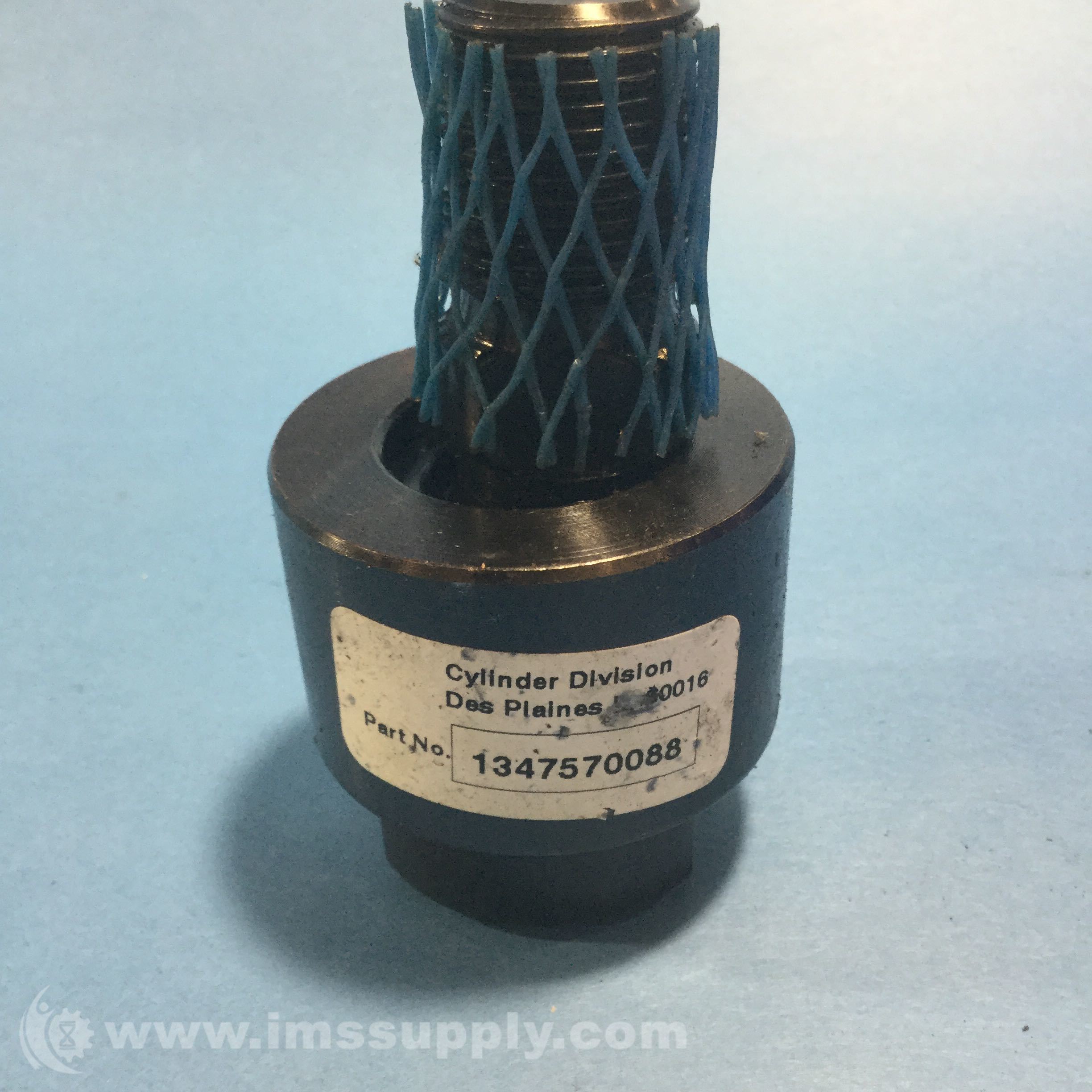 Parker 1347570088 Linear Alignment Coupler, 7/8-14 Thread - IMS Supply