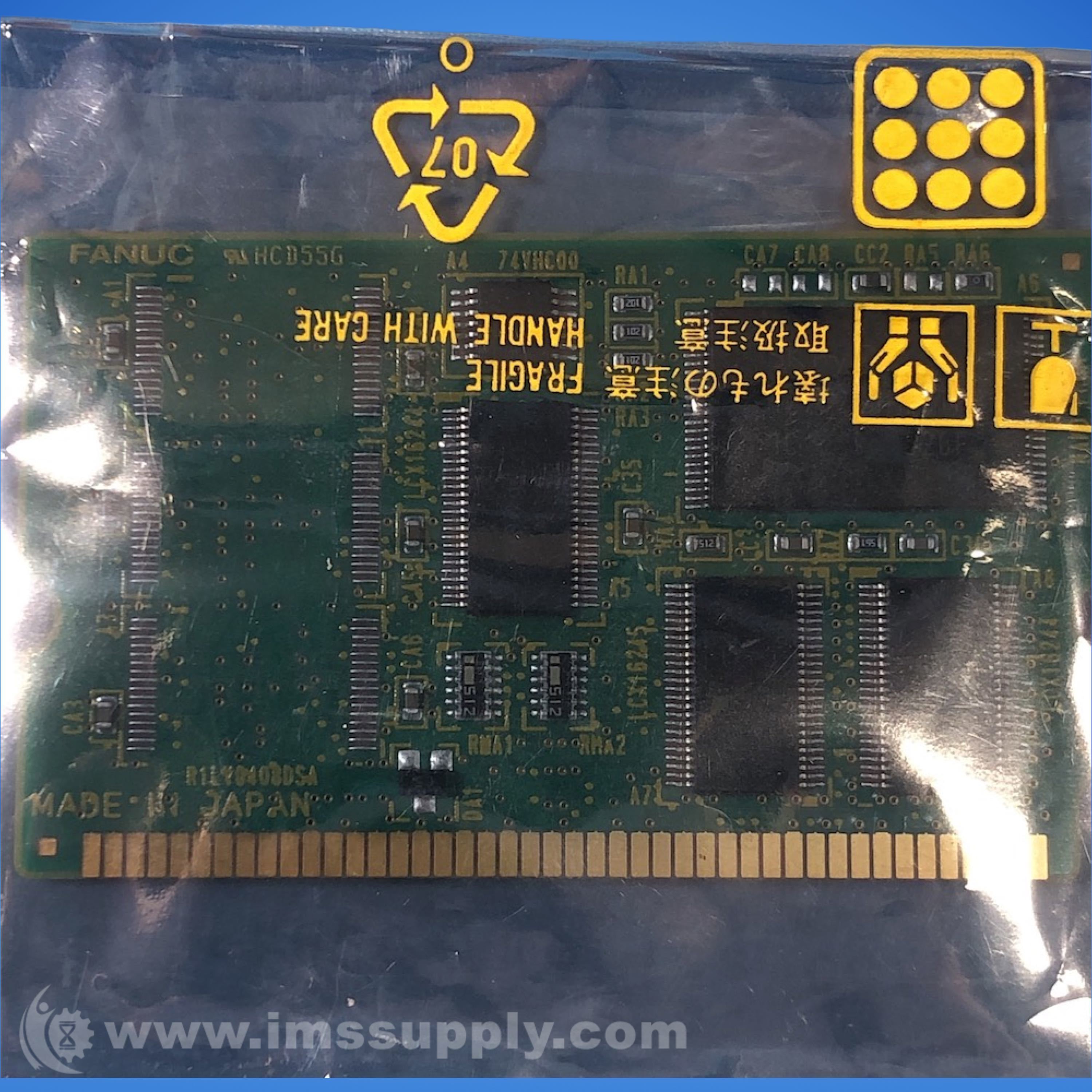 Fanuc A20B-3900-028 Memory Card - IMS Supply