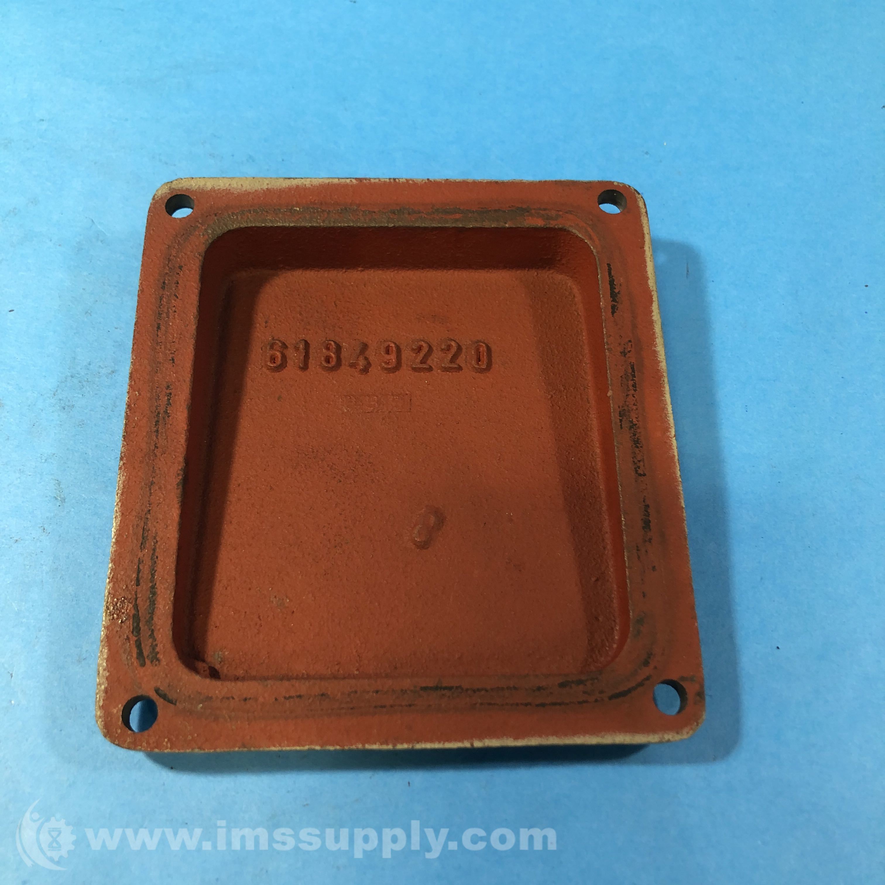 Weg 61849220 Metal Cover Plate - IMS Supply