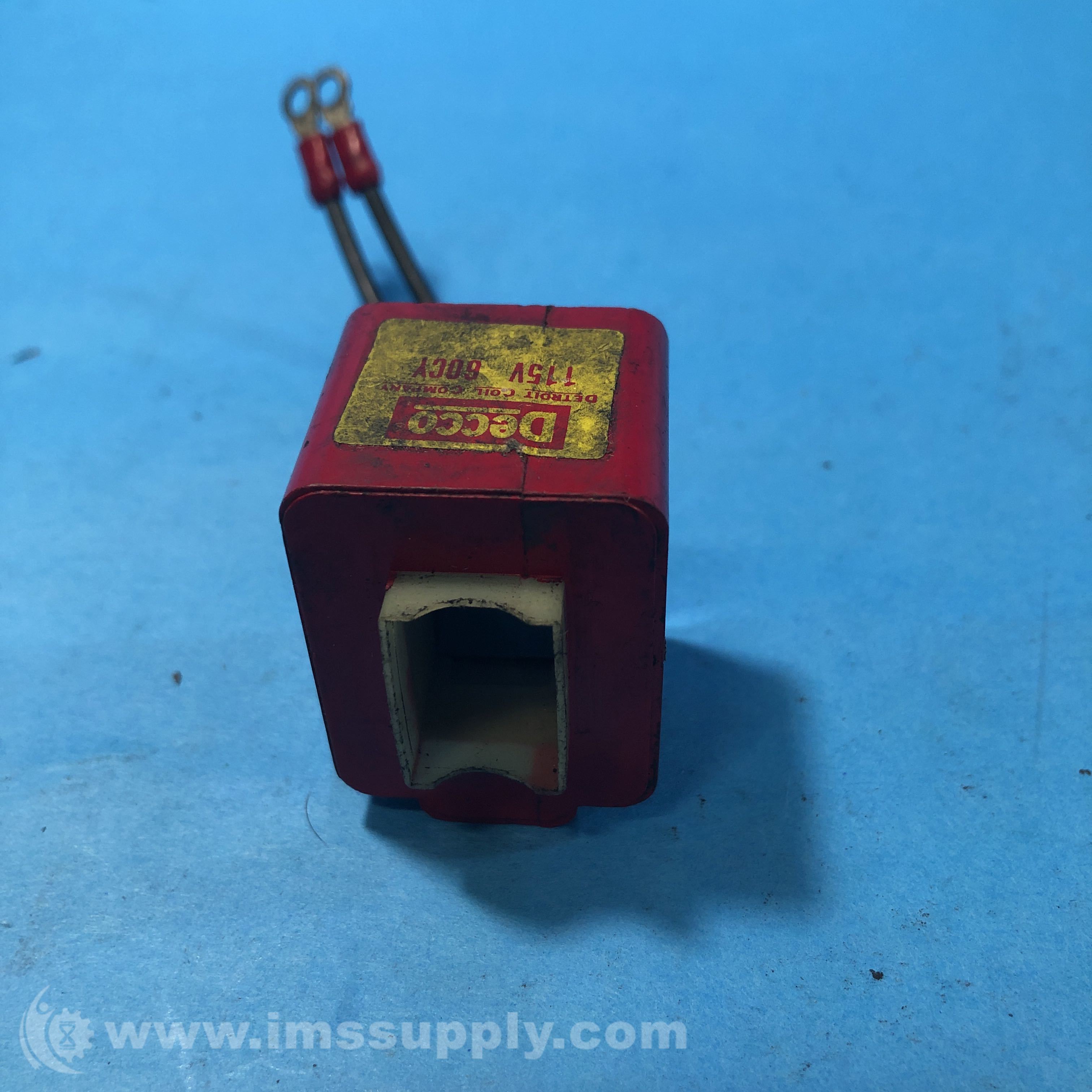 Decco 115V 60CY Coil - IMS Supply