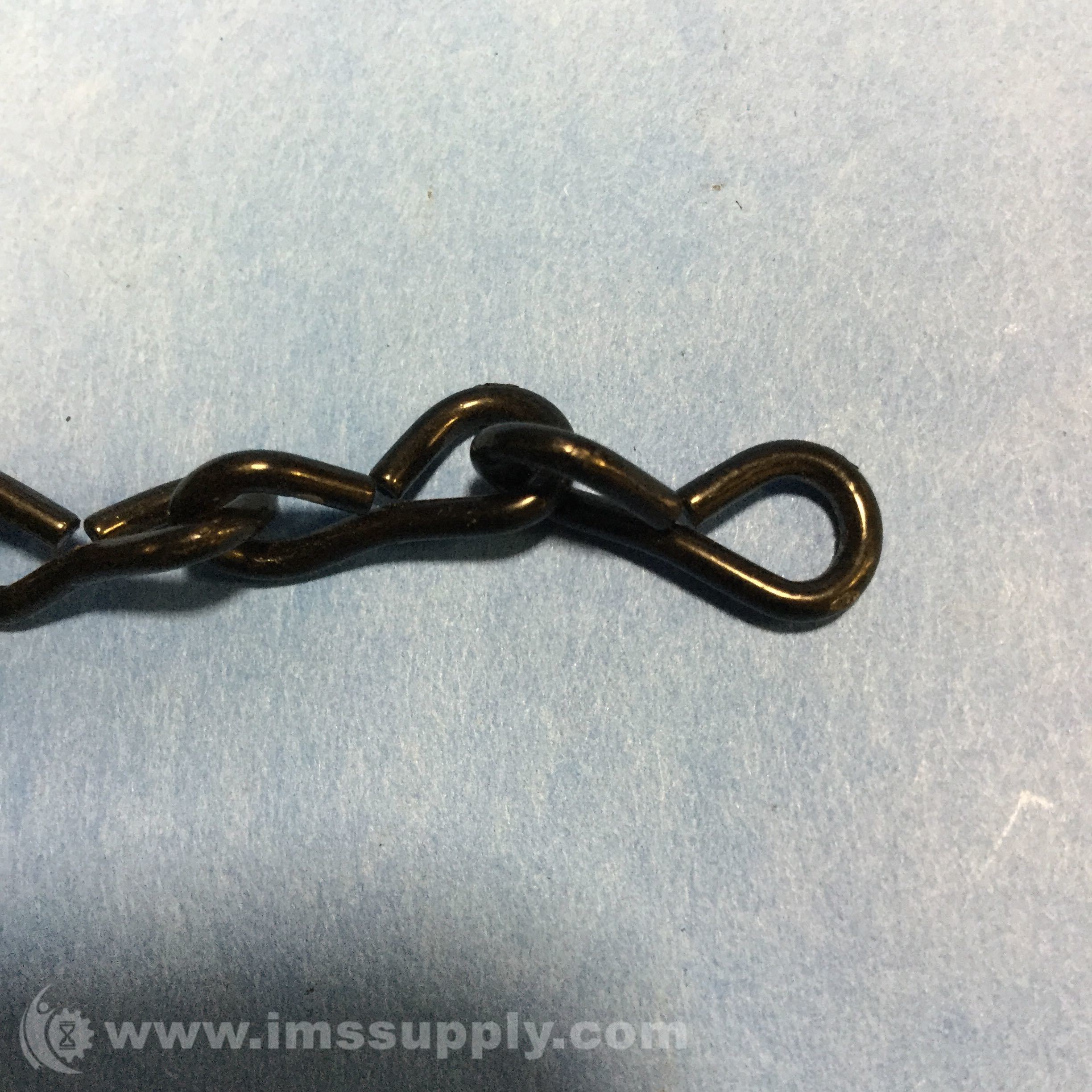 Acco Chain 2607-81406 #14 Single Steel Jack Chain, 200ft Reel - IMS Supply