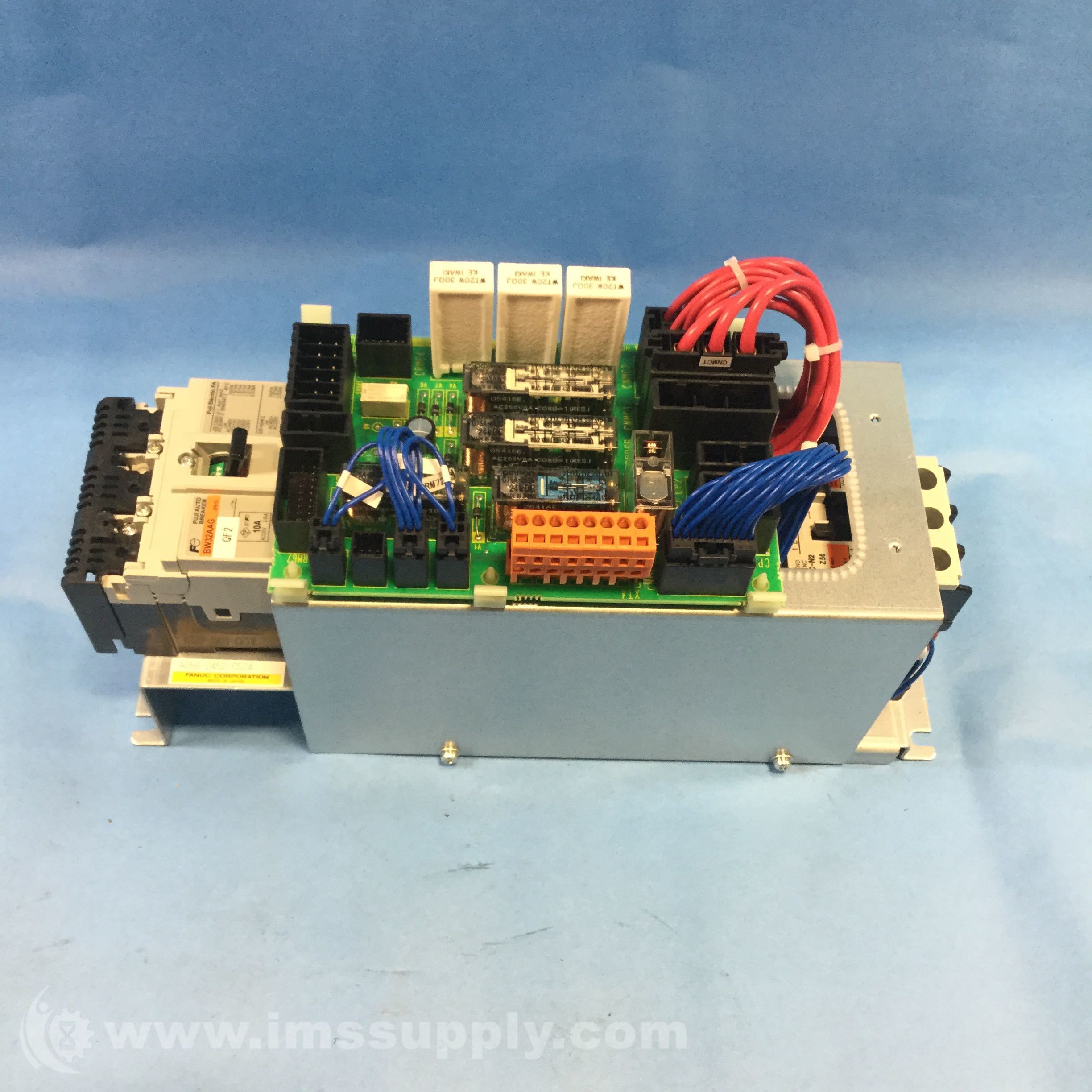 Fanuc A05B-2452-C524 RJ3iB E-stop PCB - IMS Supply