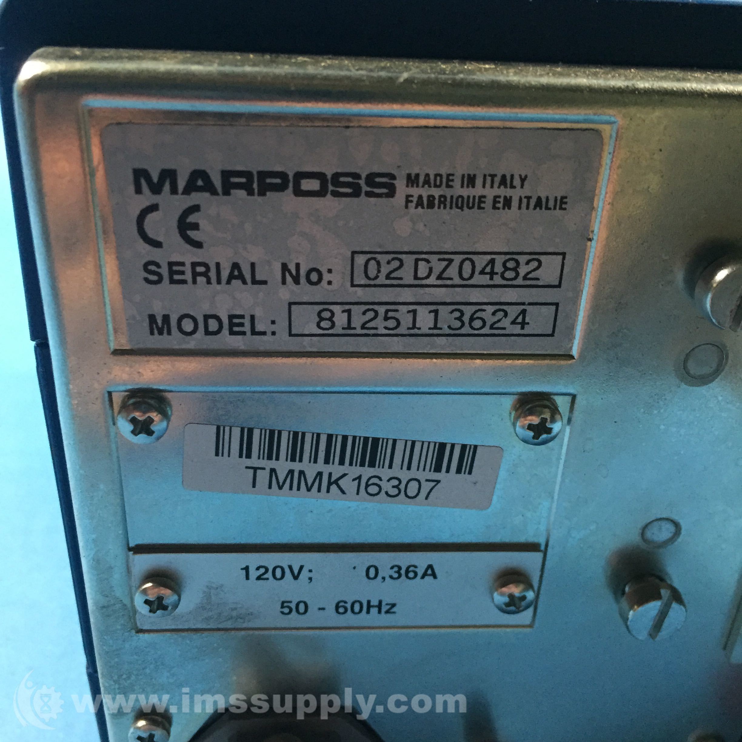 Marposs 8125113624 E9 Grinding Measurement Control - IMS Supply