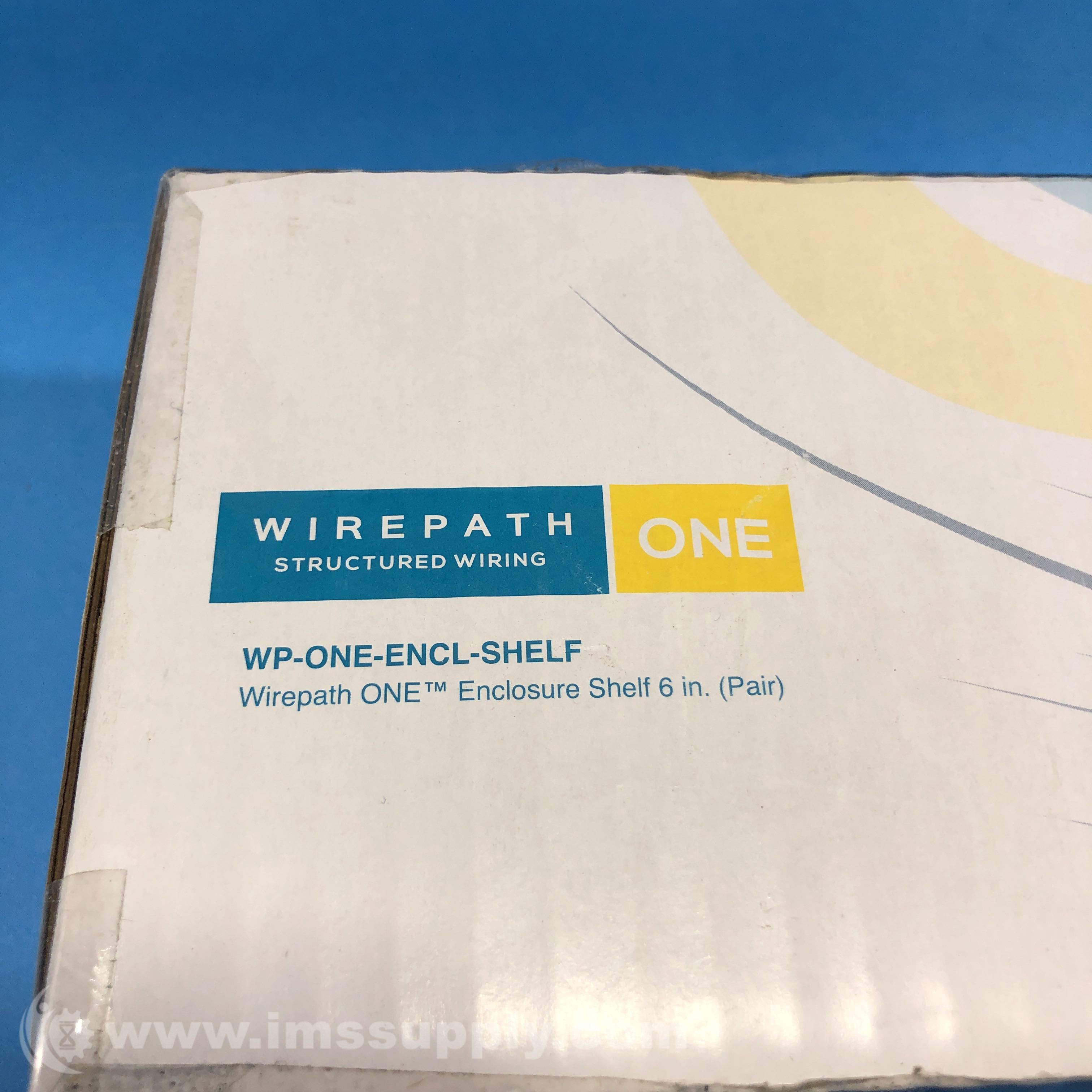 Wirepath WP-ONE-ENCL-SHELF 6 inch ONE Media Enclosure Shelf - IMS Supply