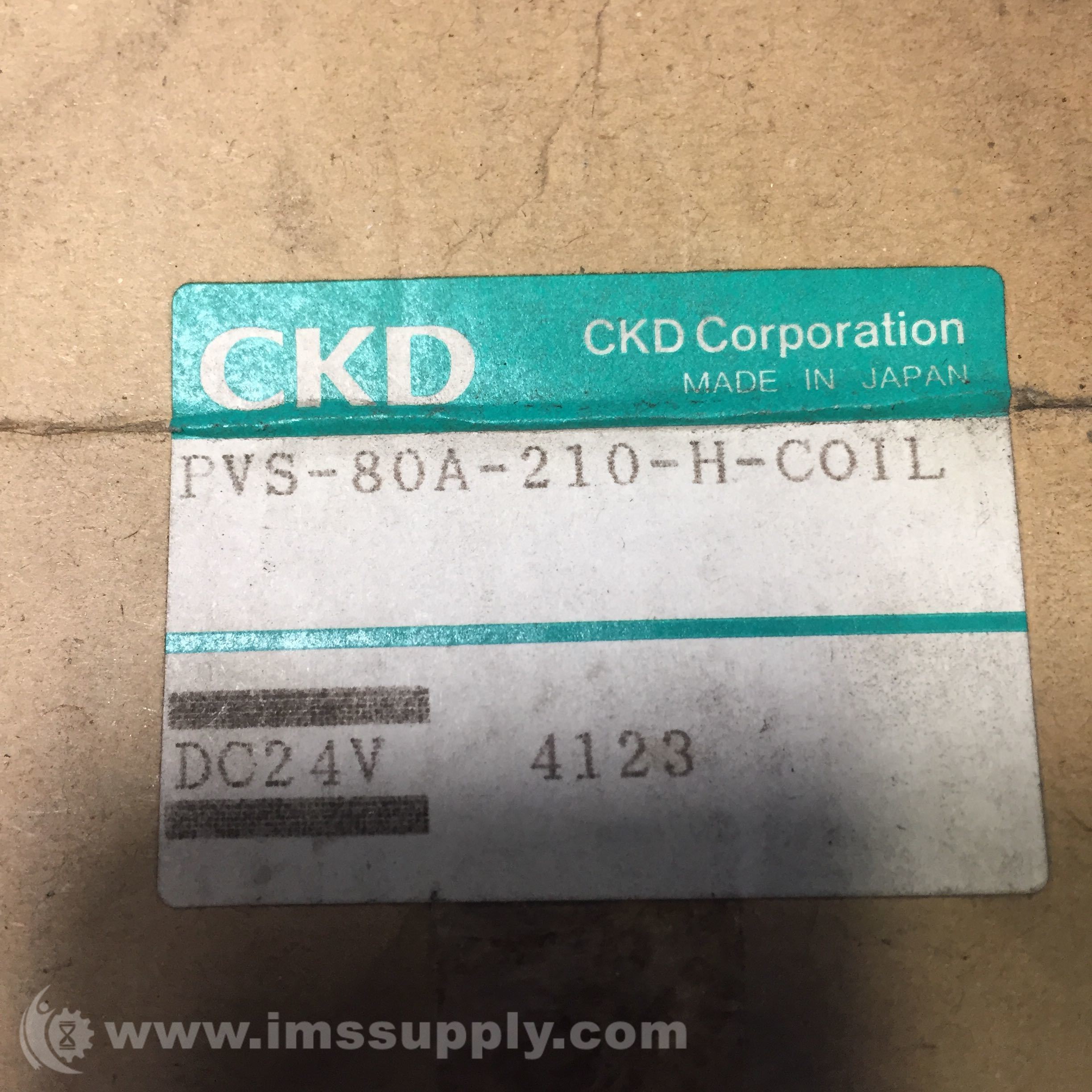 CKD PVS-80A-210-H-COIL Coil - IMS Supply