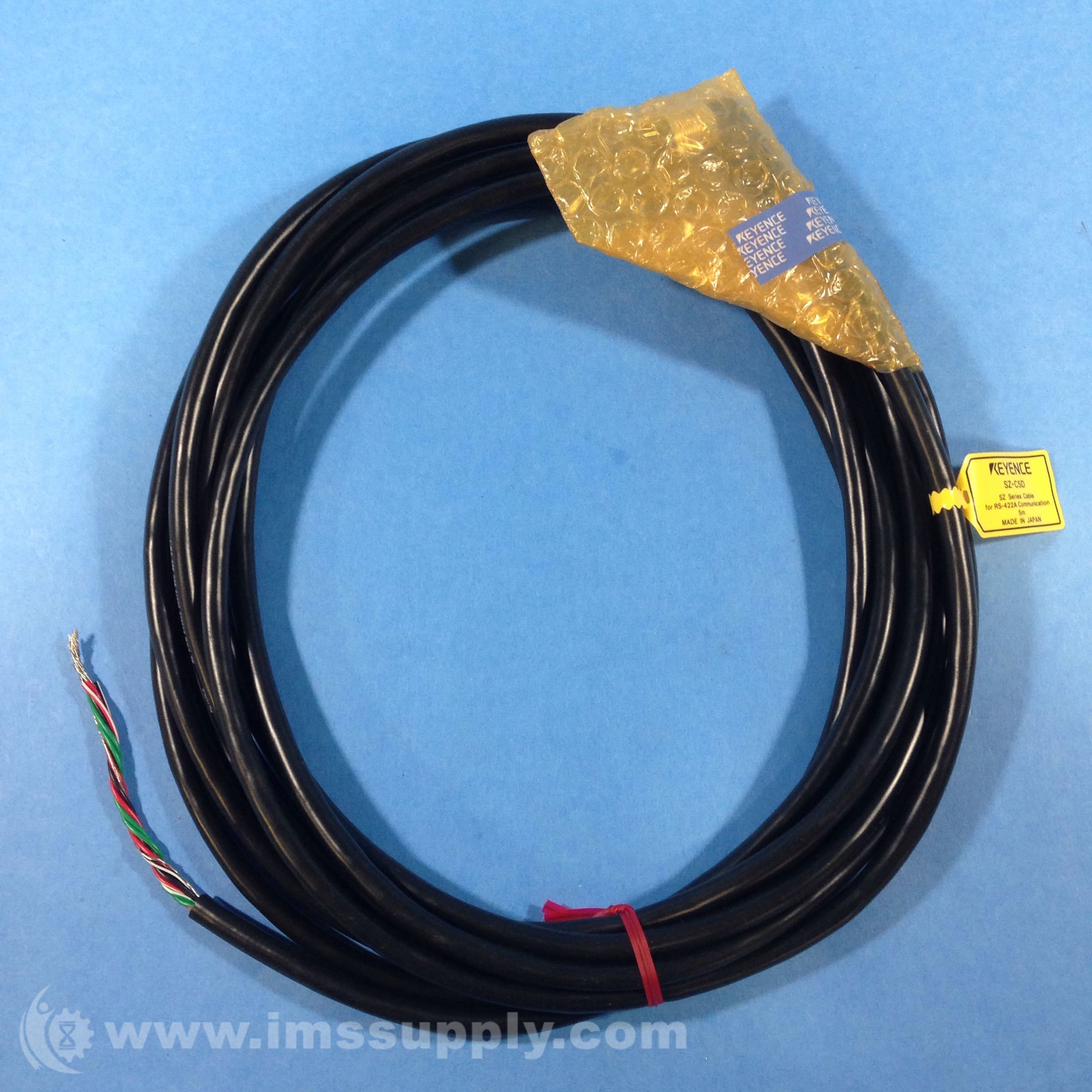 Keyence Corp SZ-C5D Communication Connector Cable - IMS Supply