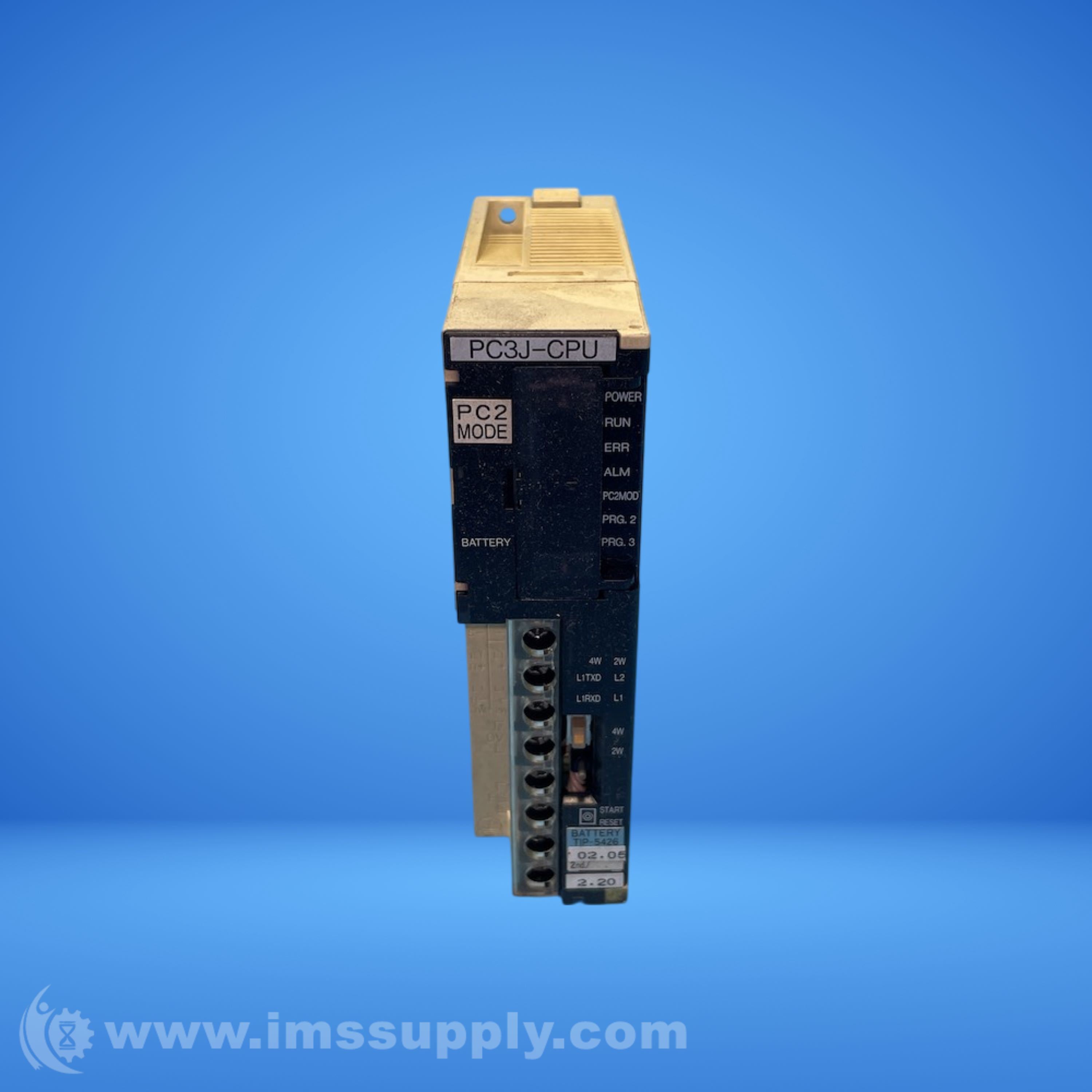 Toyoda Machine Works PC3J-CPU PLC Module - IMS Supply