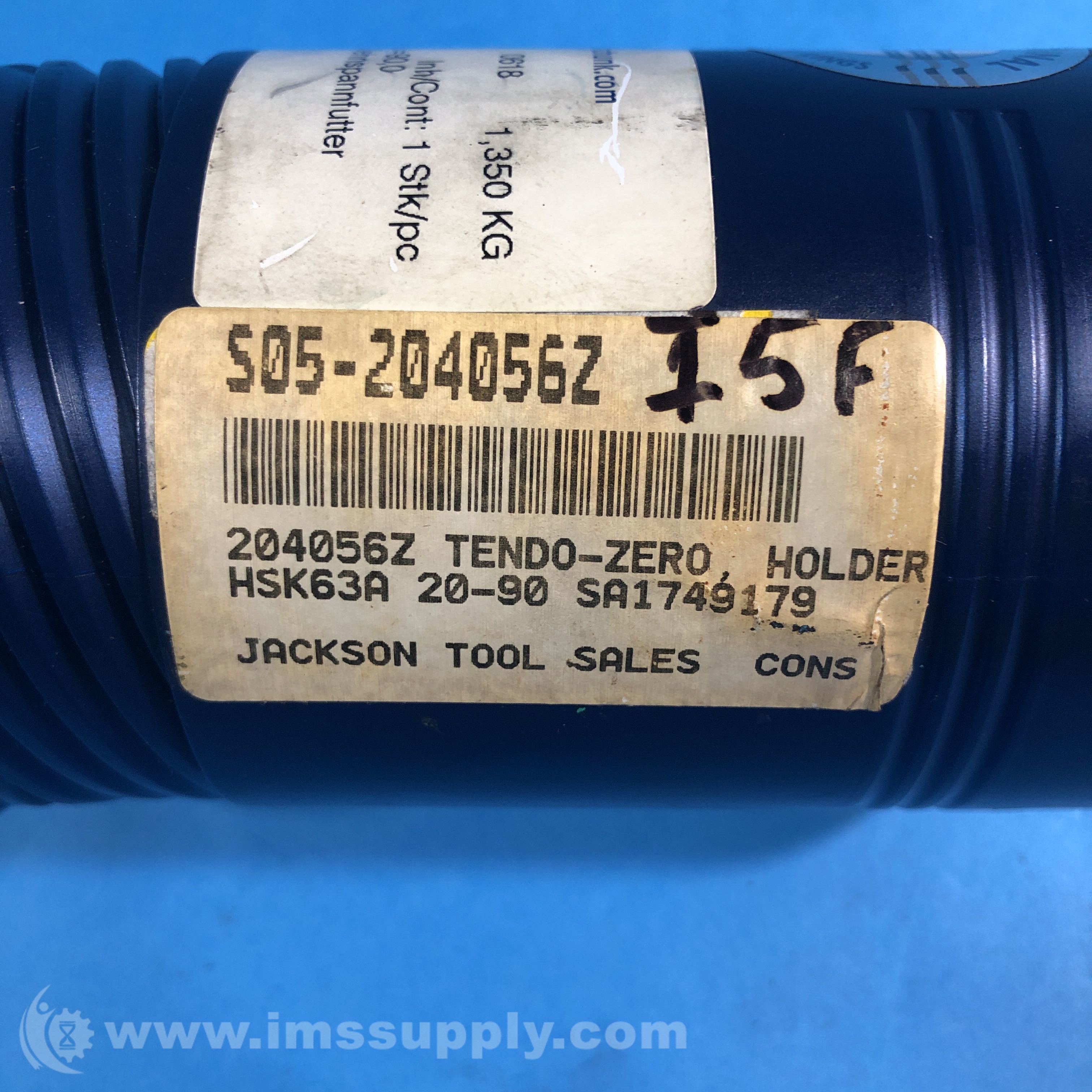 Schunk 204056Z 020 06180618 Tool Holder TENDO Zero HSK-A63 - IMS Supply