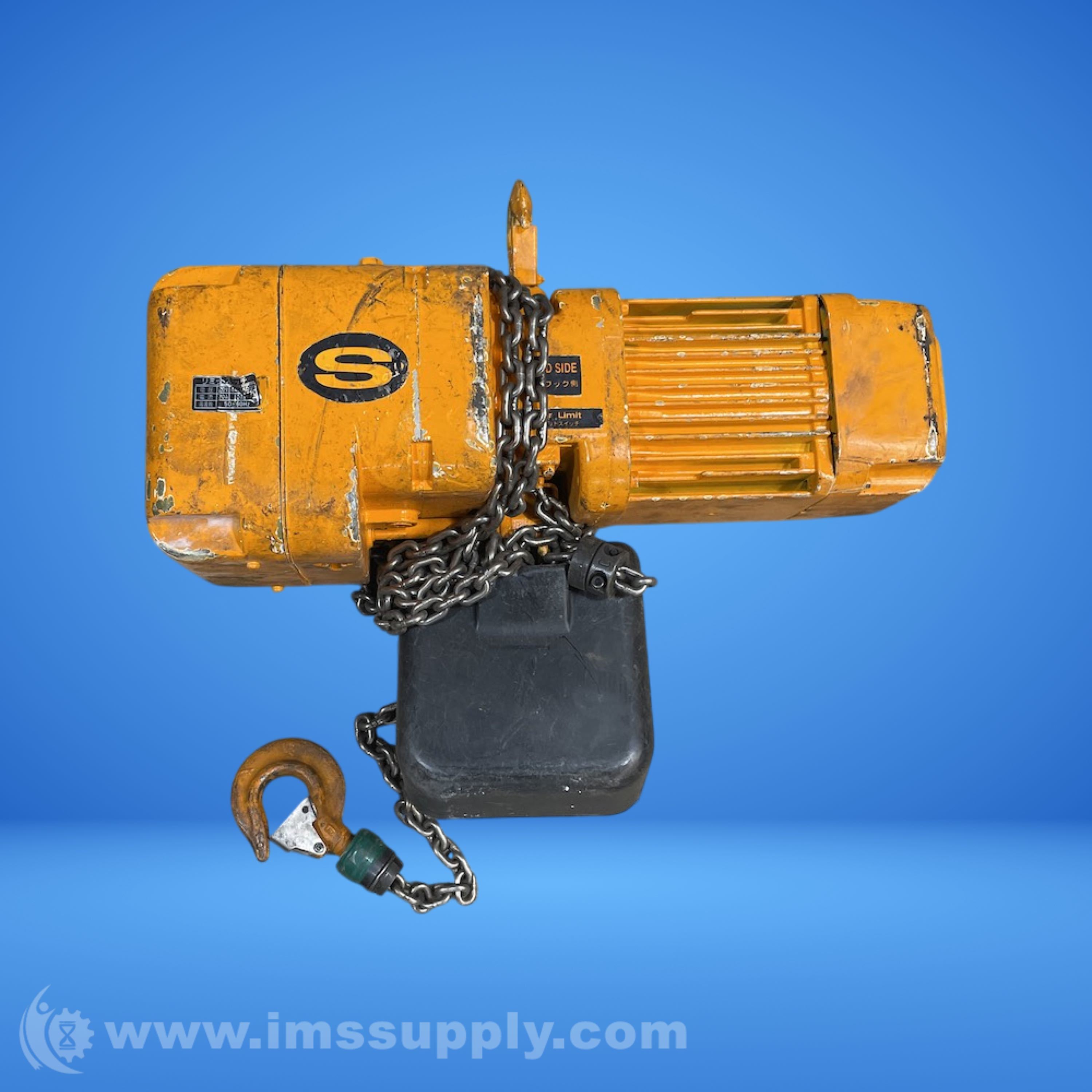 Kito Machine Industry Co Ltd IBBQ Induction Motor Chain Hoist - IMS Supply