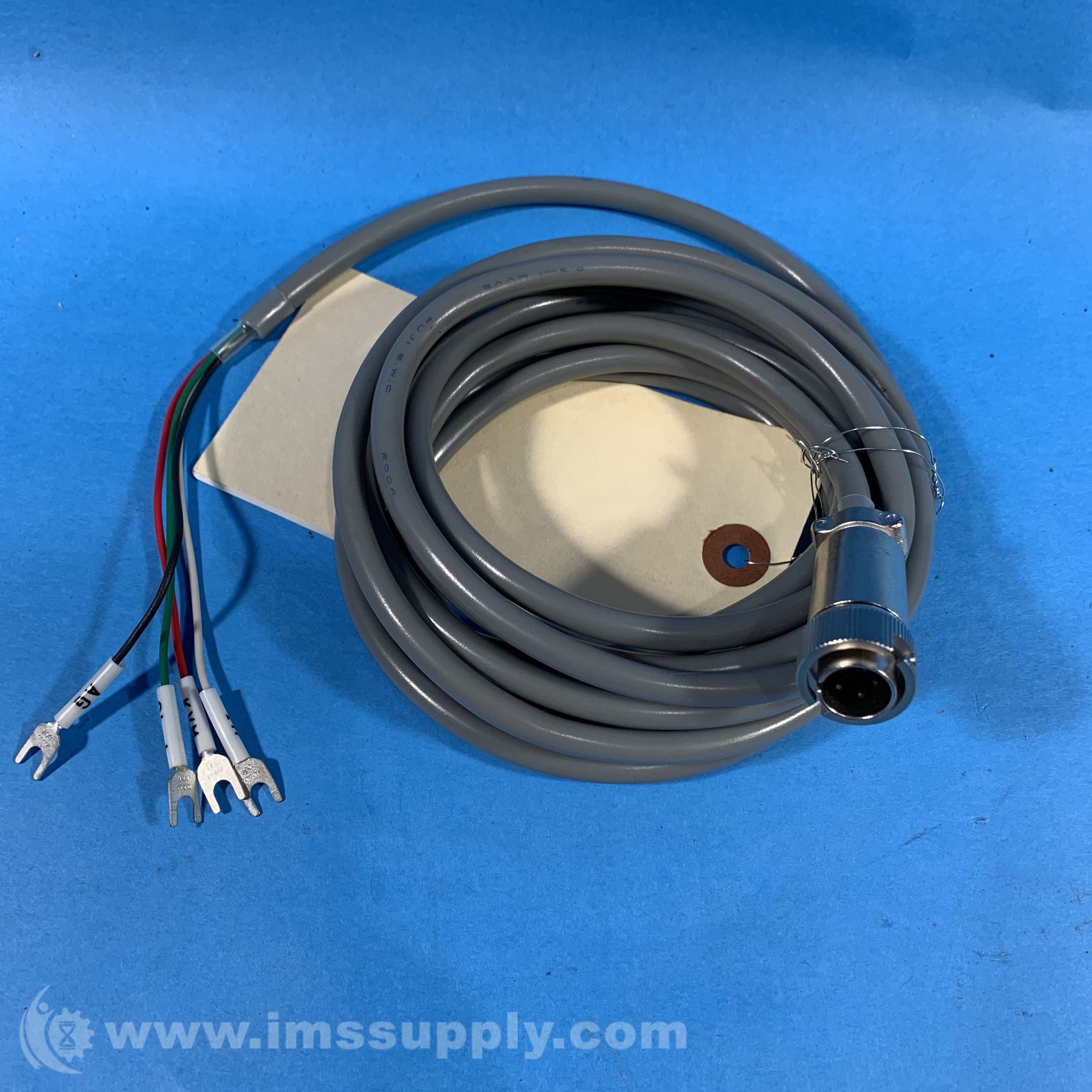 Fuji Electric 0.3 MVVS Coaxial Cable, 0.3M Length - IMS Supply