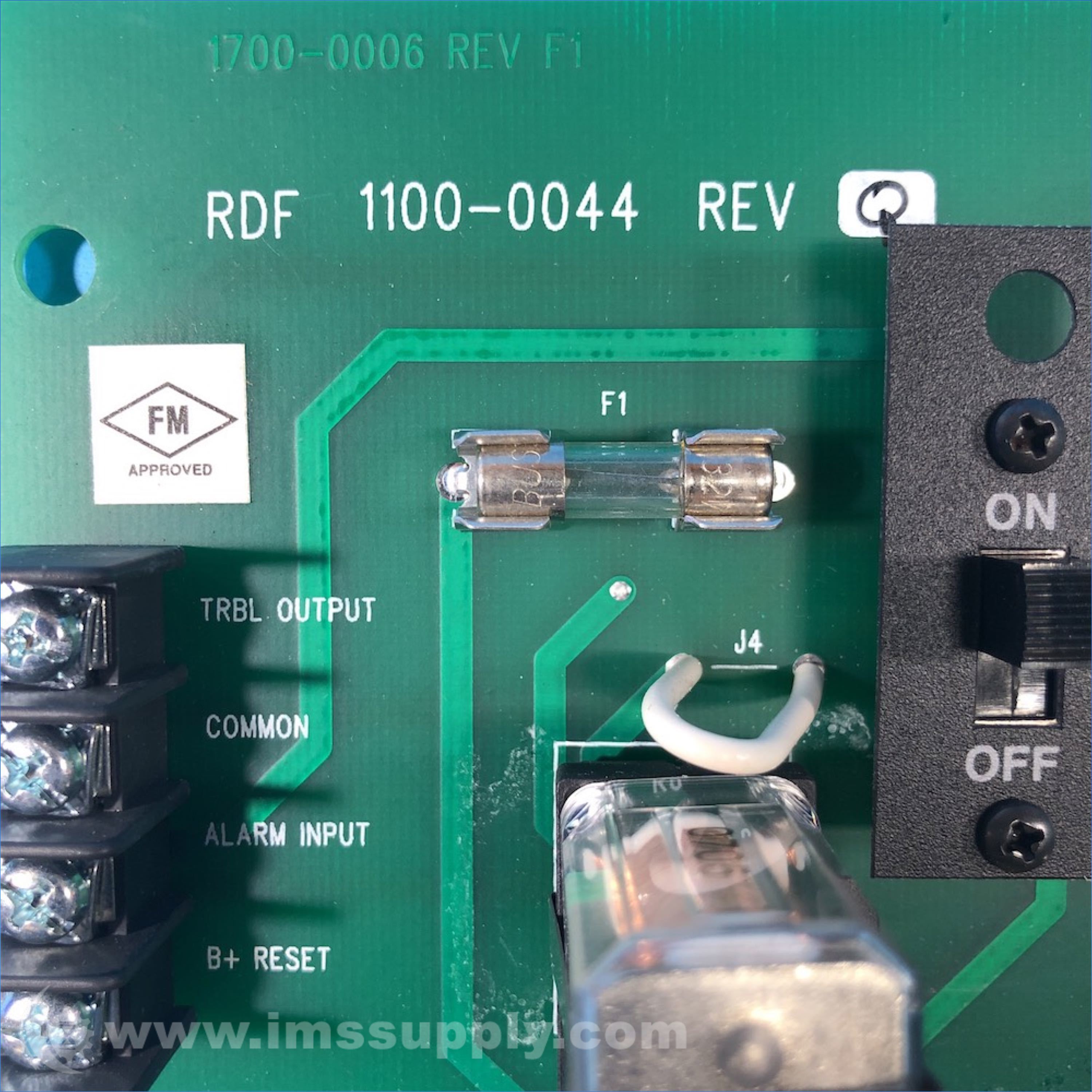 Fire Control Instruments Inc RDF 1100-0044 Circuit Board - IMS Supply