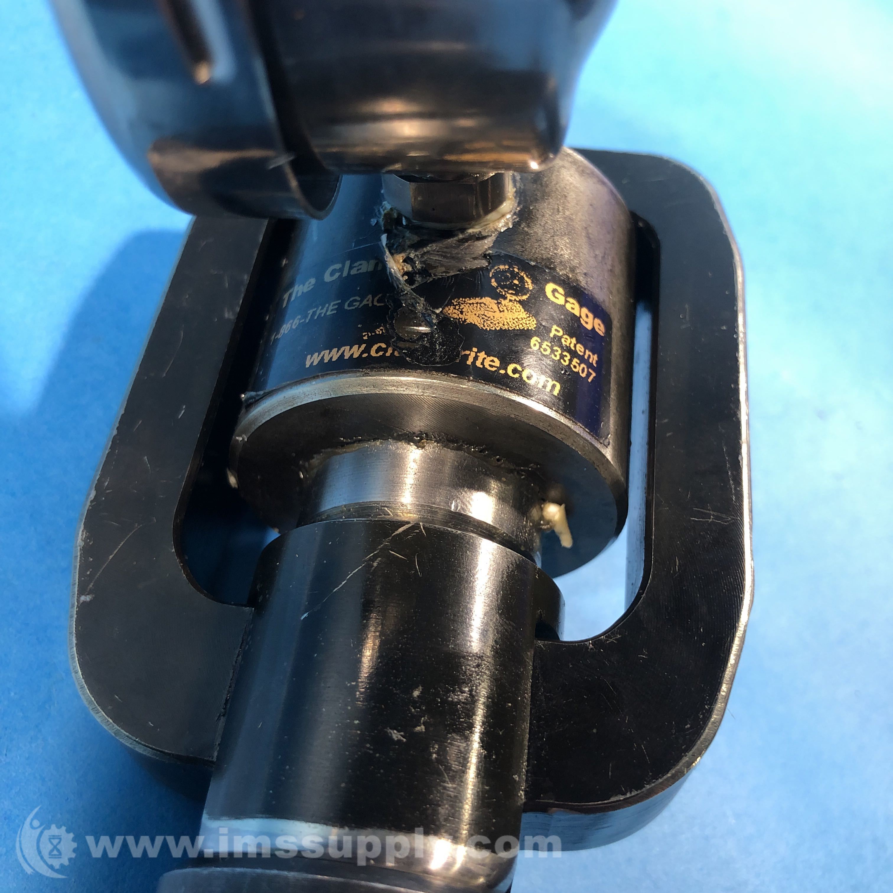 Clamprite Drawbar Force Gauge, 0-5000 Lbs. F - IMS Supply