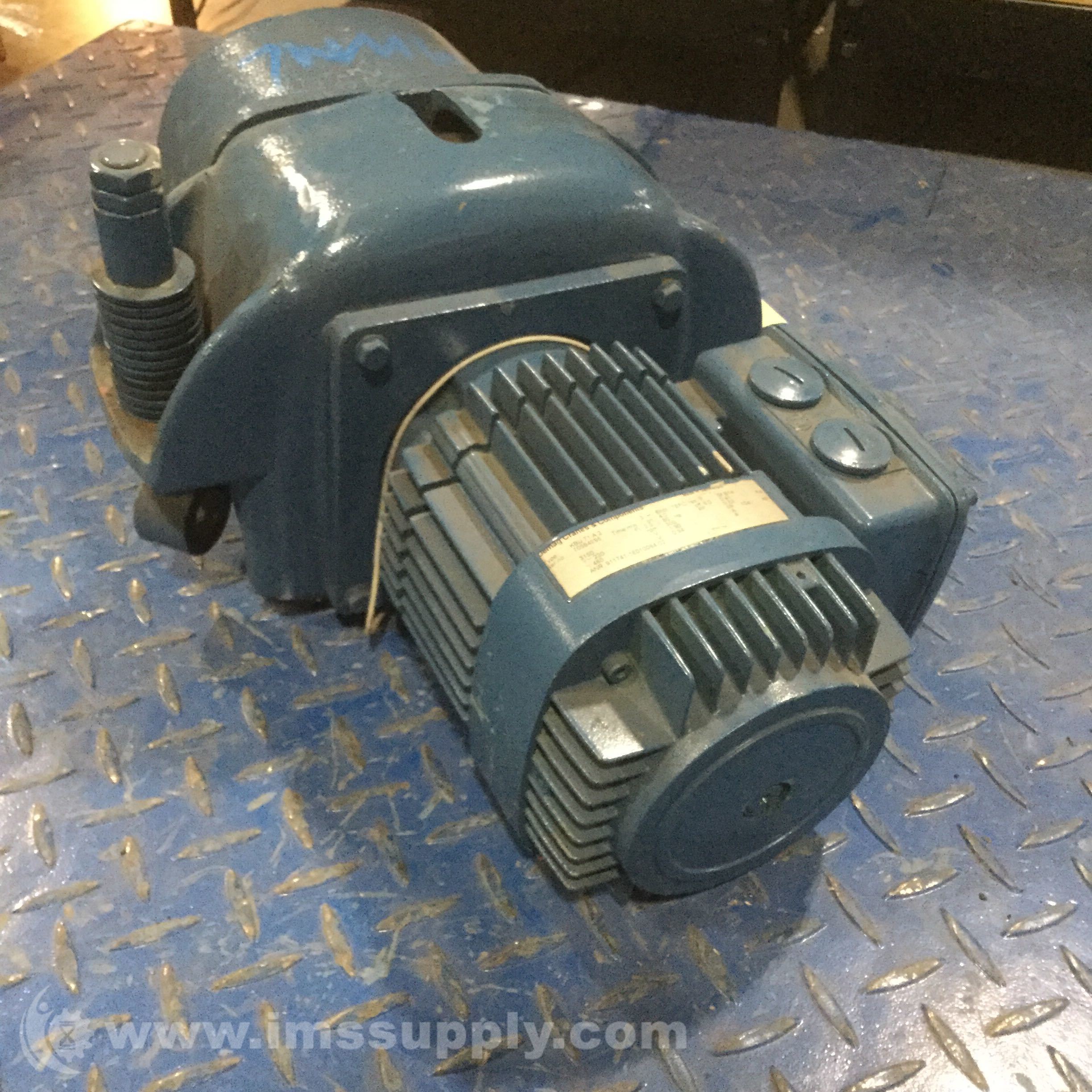Demag KBU 71 A 2 Motor, Conical-Rotor Brake - IMS Supply
