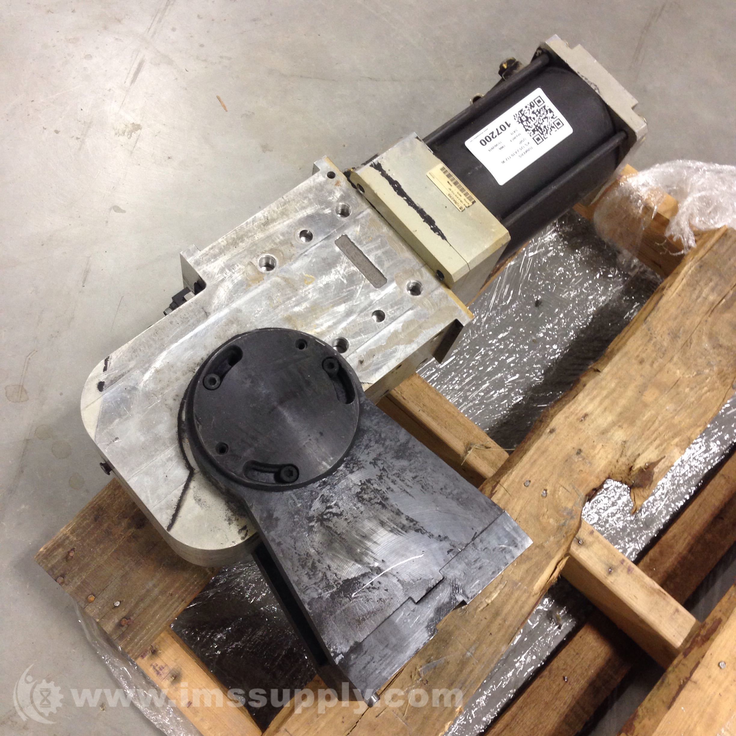 Tunkers KS 125.2 A10 T12 30 Pneumatic Clamp - IMS Supply