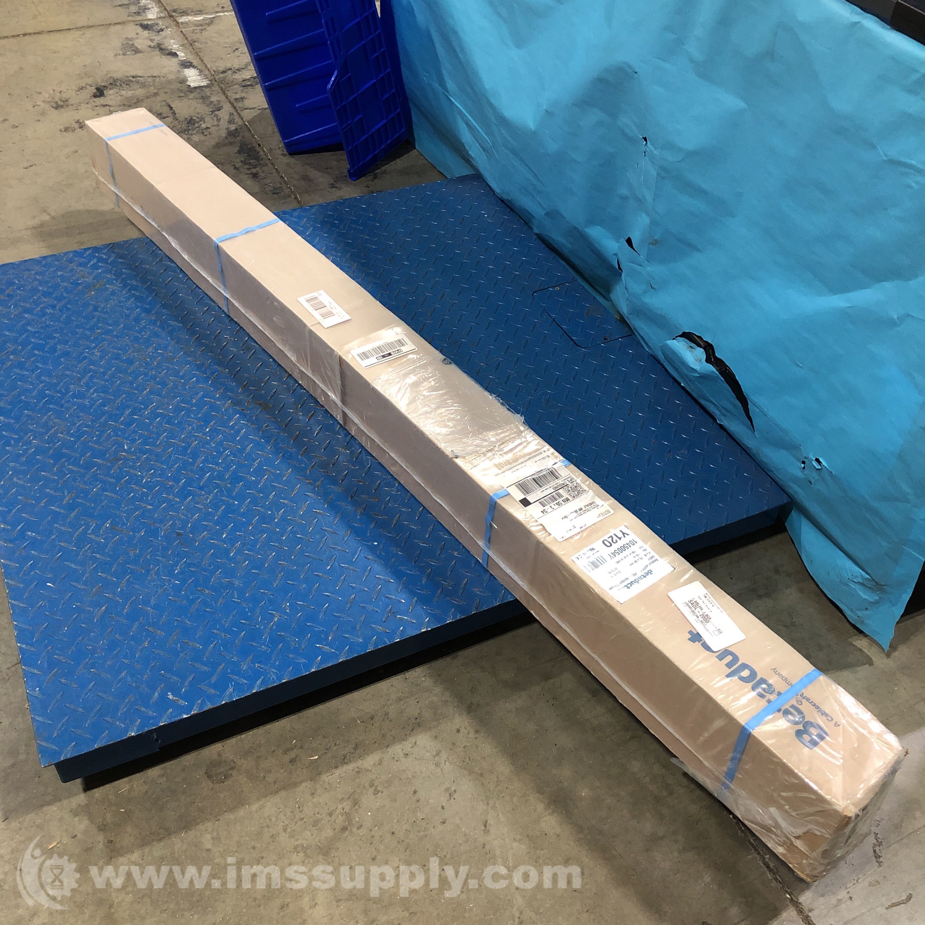 Betaduct 10450054Y Box of 16 Open Slot Duct, PVC, Gry, 75x50mm - IMS Supply