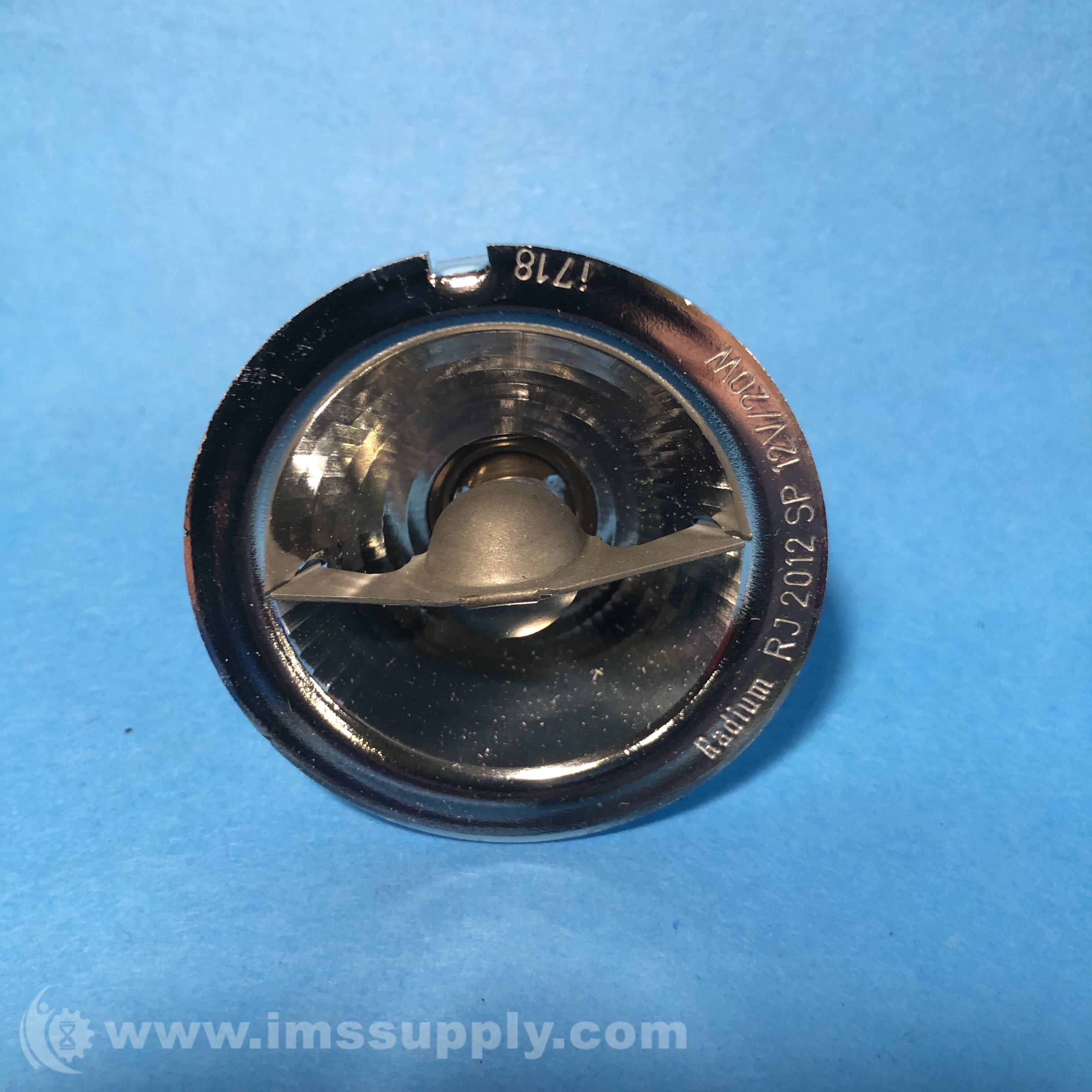 Radium RJ 2012 SP Replacement Halogen Bulb, 20W 12V, GY4 - IMS Supply