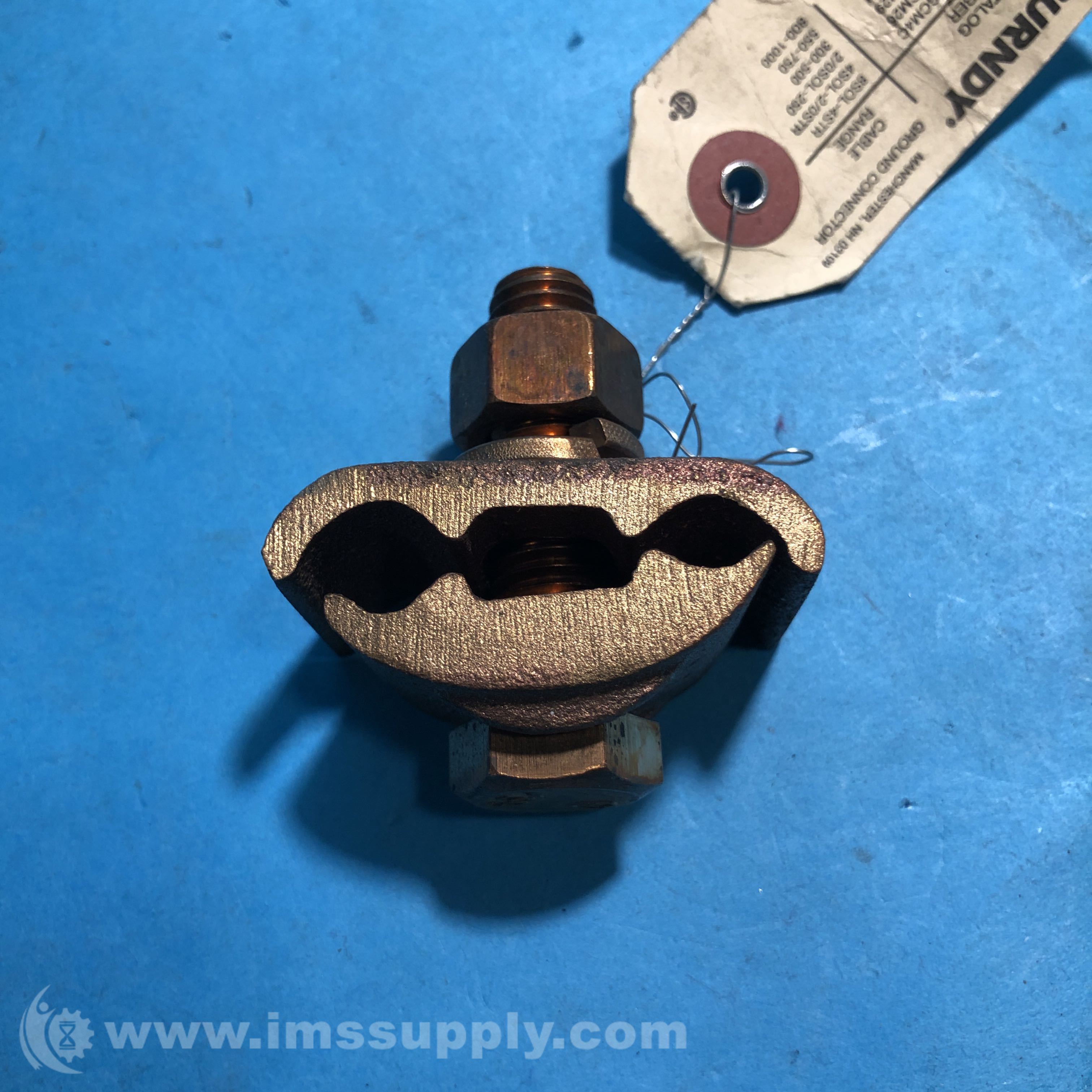 Burndy GC2929 Ground Connector - IMS Supply