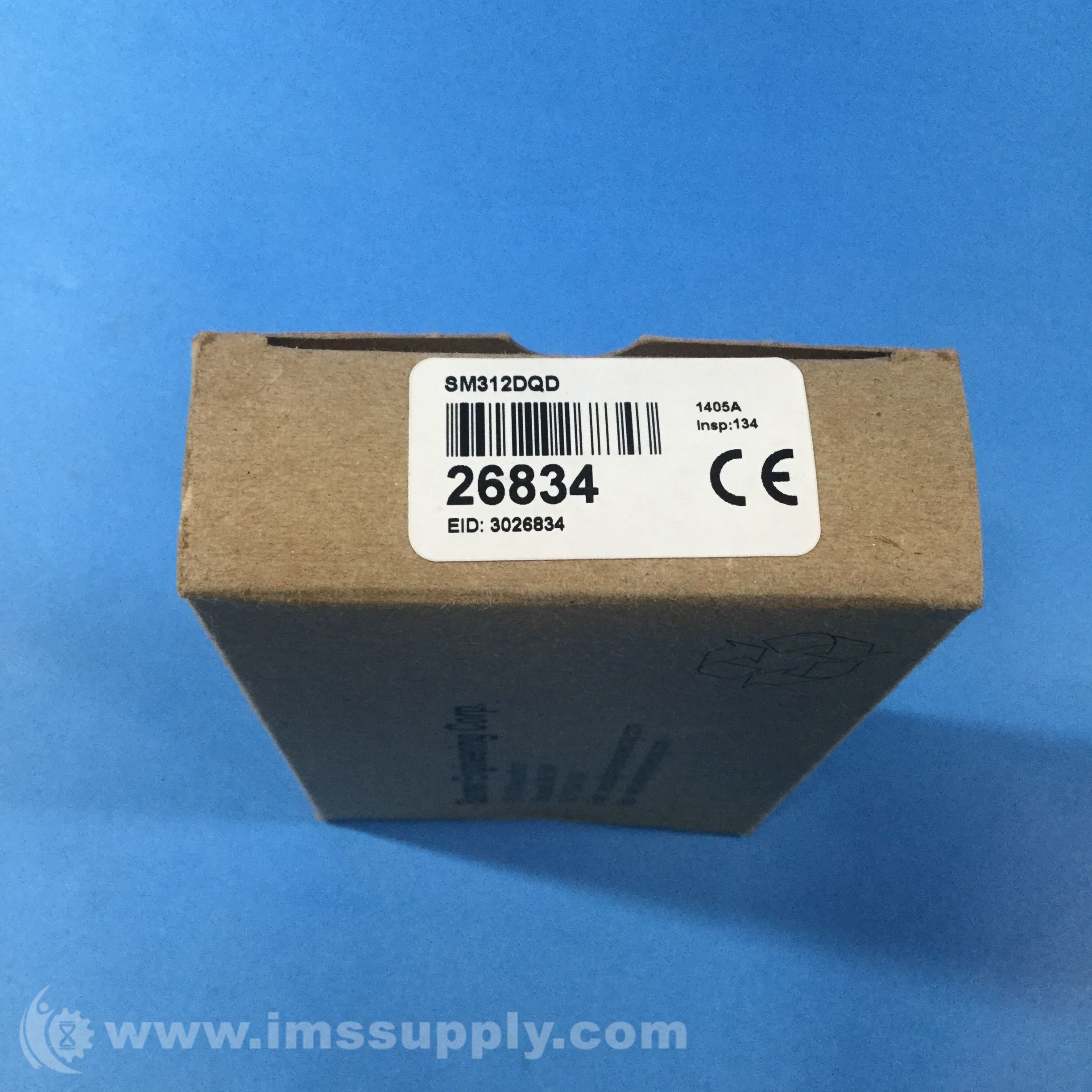 Banner Engineering Corp. SM312DQD Mini-Beam Photoelectric Sensor - IMS ...