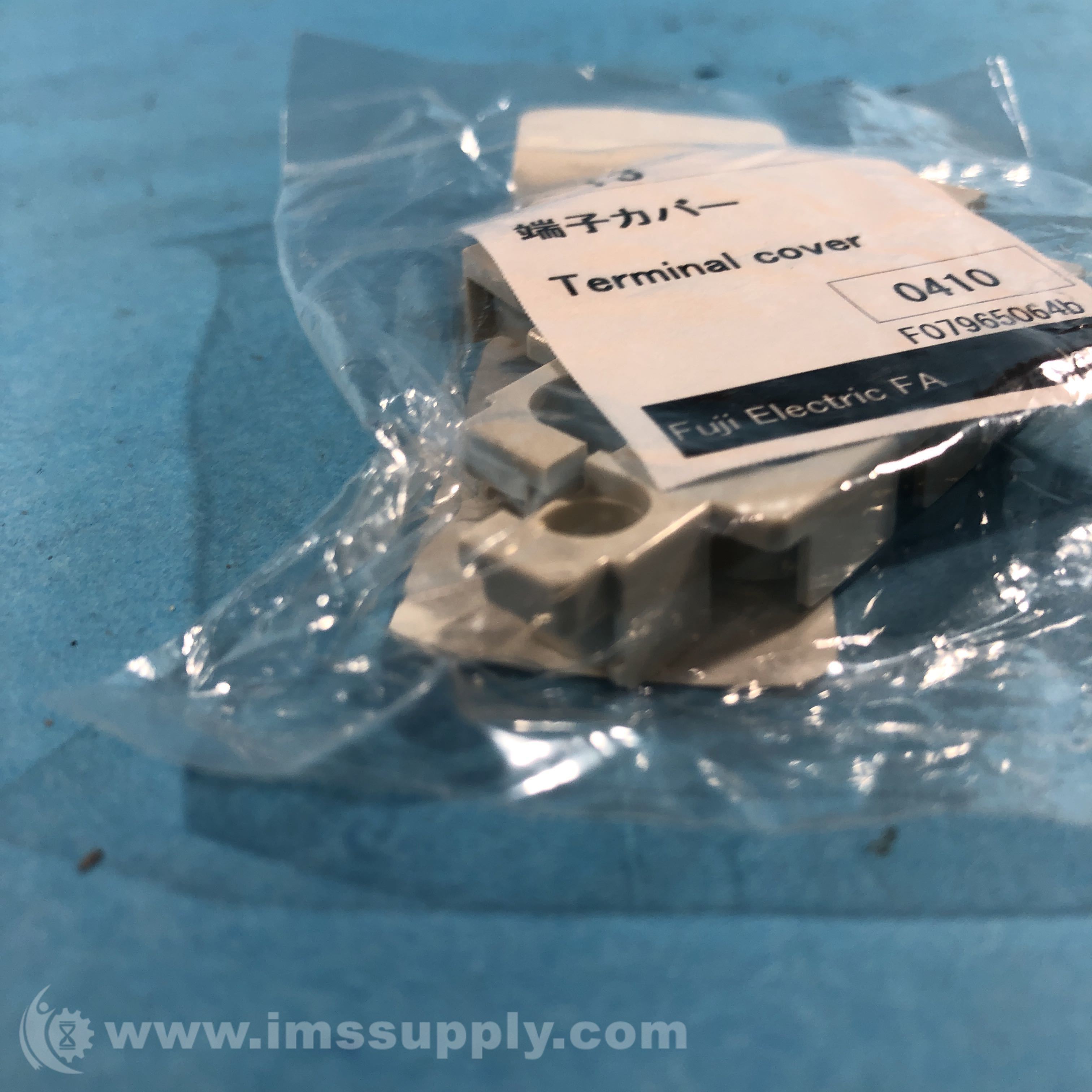 Fuji Electric SZ-T3 Terminal Cover - IMS Supply