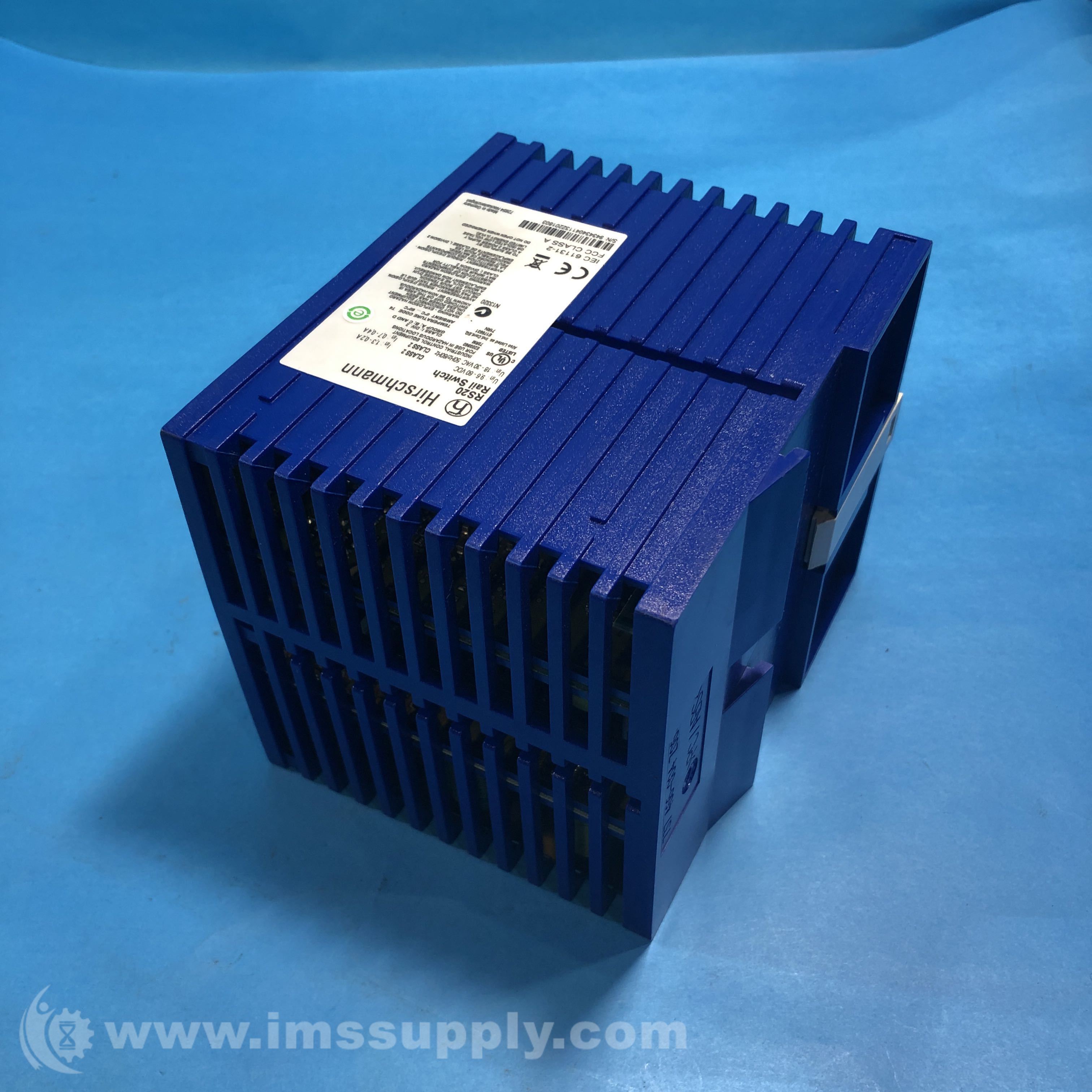 Hirschmann RS20-2400T1T1SDAEHH04.2.03 RS20 Railswitch - IMS Supply
