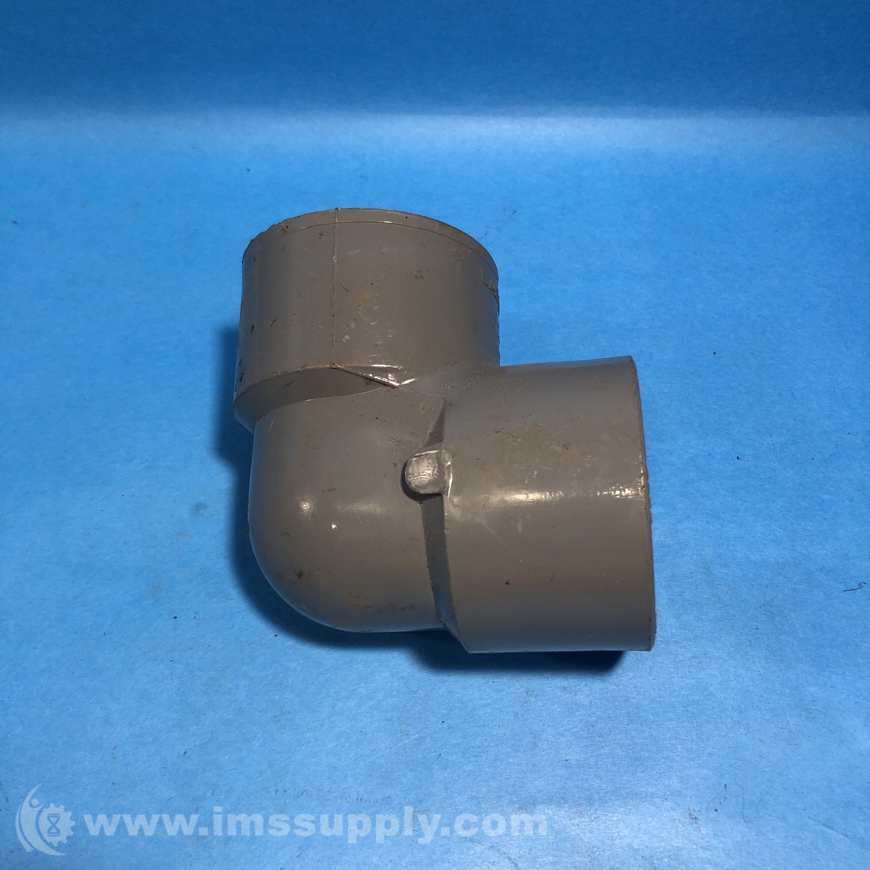 Lasco 1-1/2 PVC 90° Elbow - IMS Supply