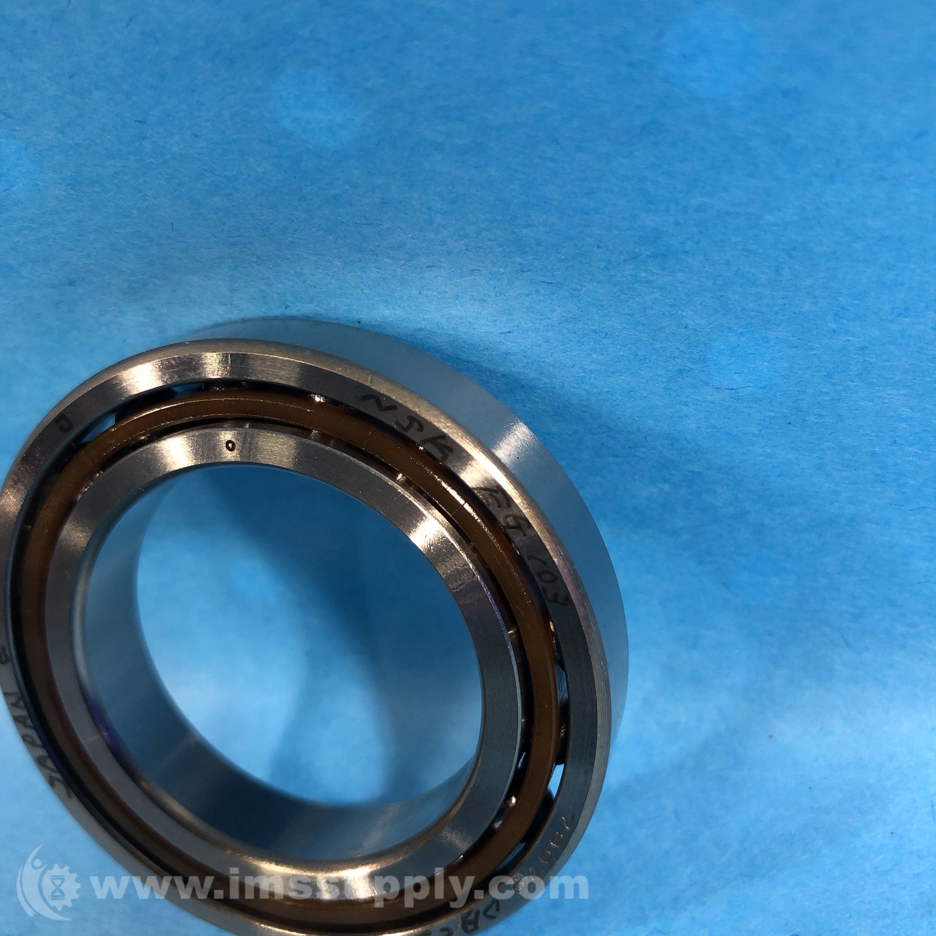 NSK 7907C TY SUL P4 Angular Contact Ball Bearing - IMS Supply