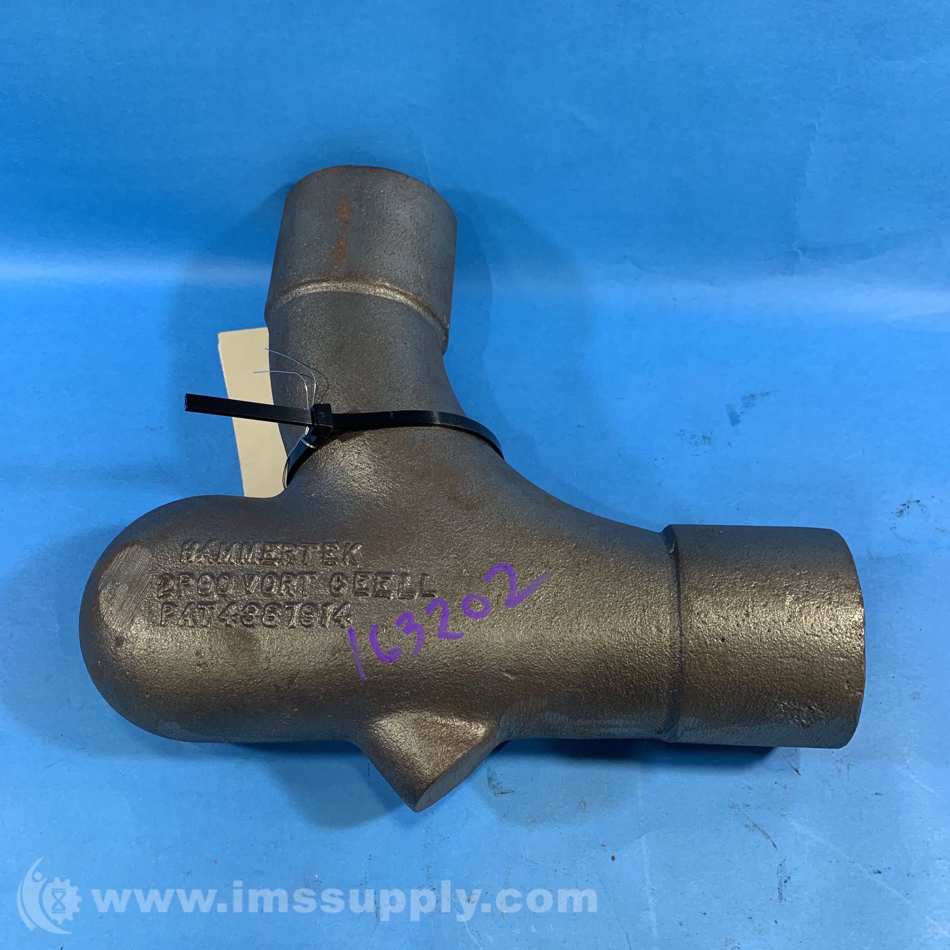 Hammertek DHPW902A 90° Vortice Elbow - IMS Supply