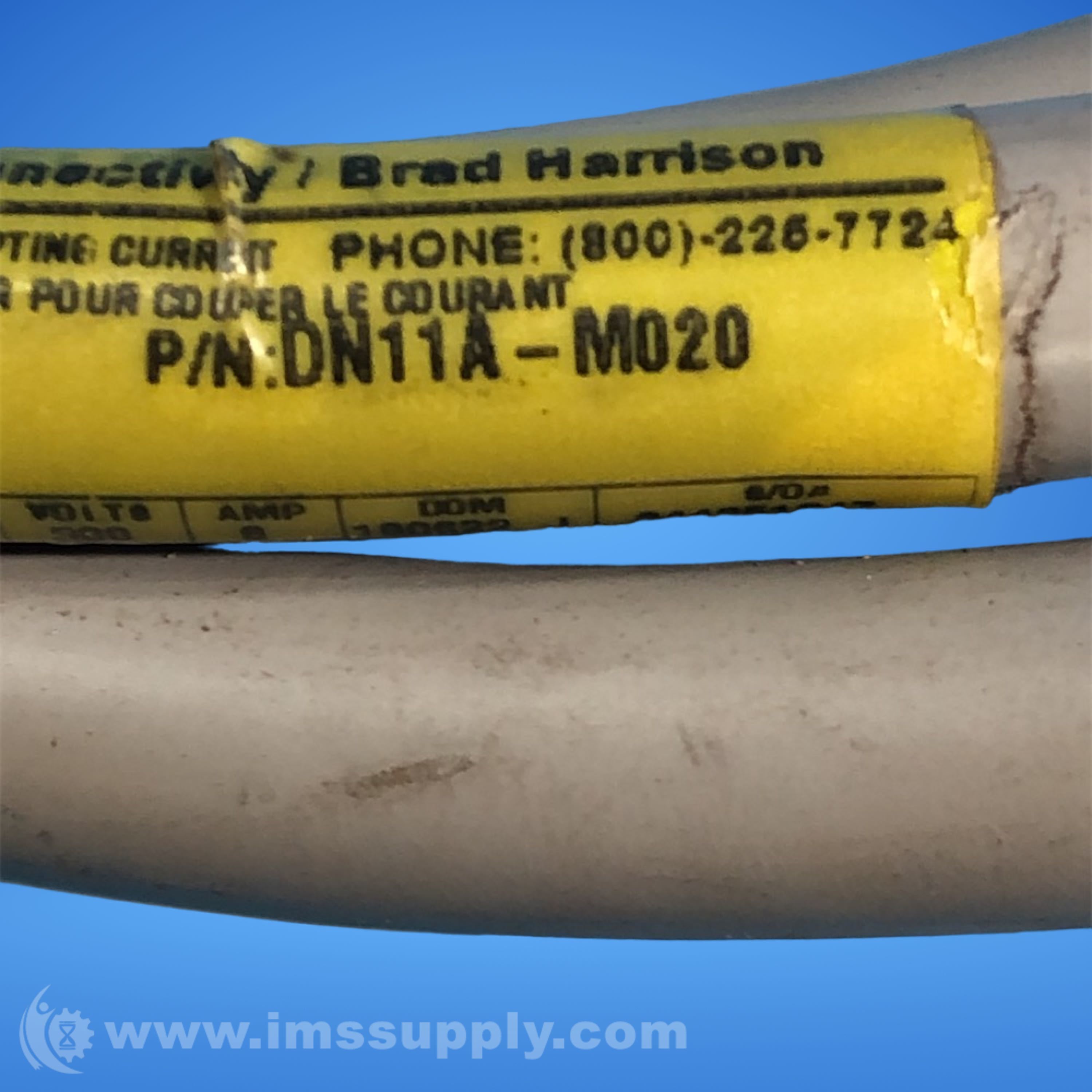 Woodhead Brad DN11A-M020 - IMS Supply