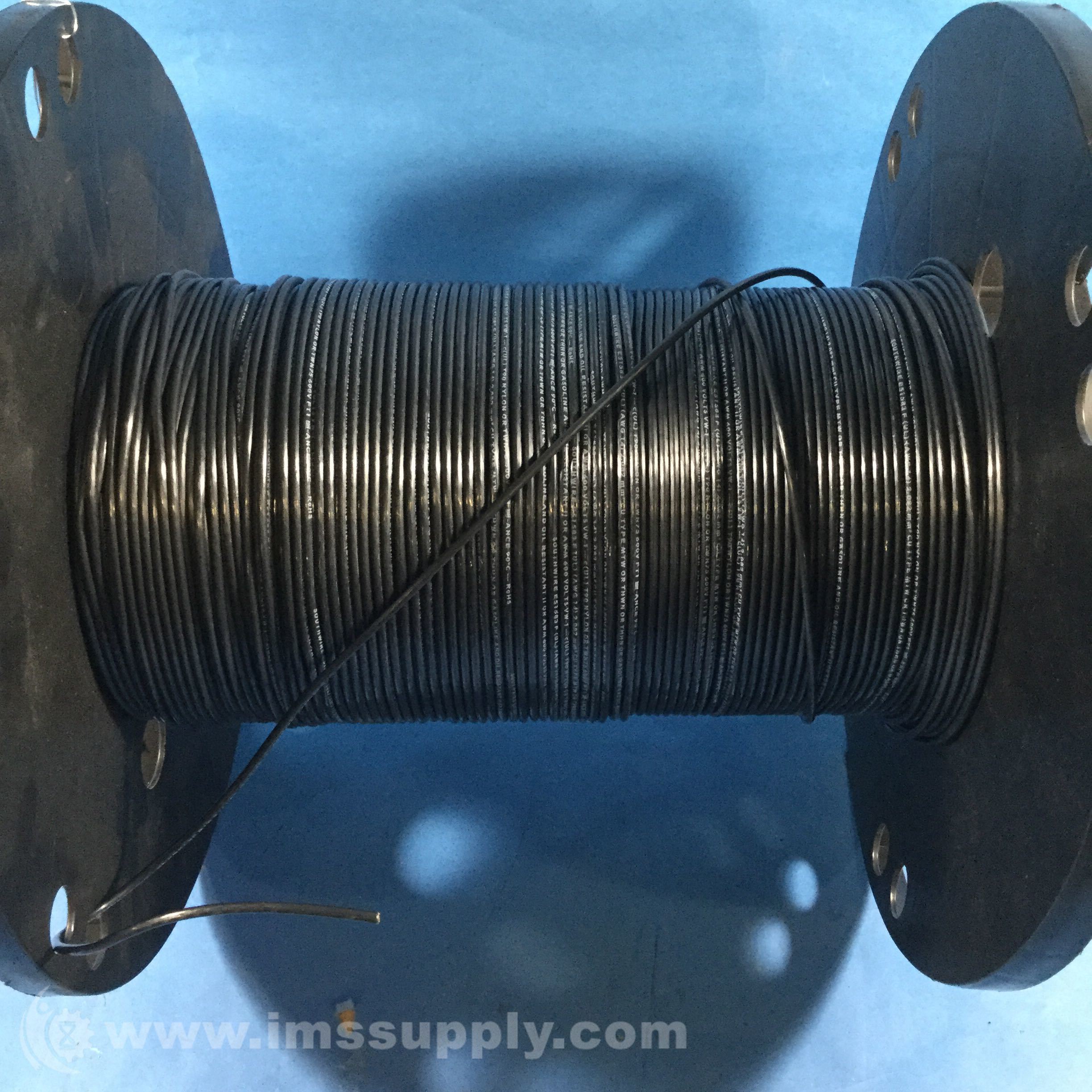 Southwire 14 AWG THWN/THHN Gas and Oil Resistant Wire - IMS Supply