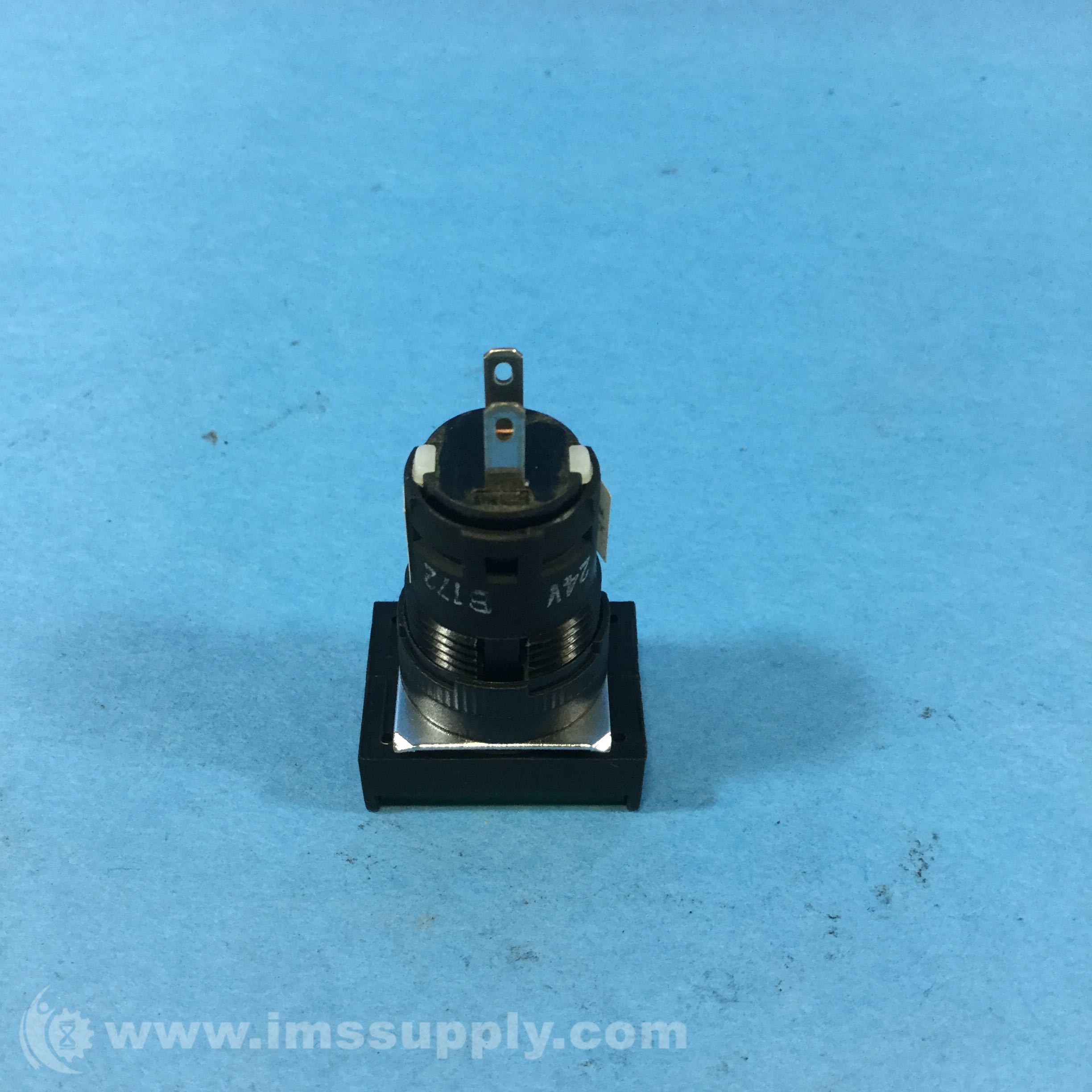 Maruyasu L16 Push Button, Switch, Self-Lock, Illuminated - IMS Supply