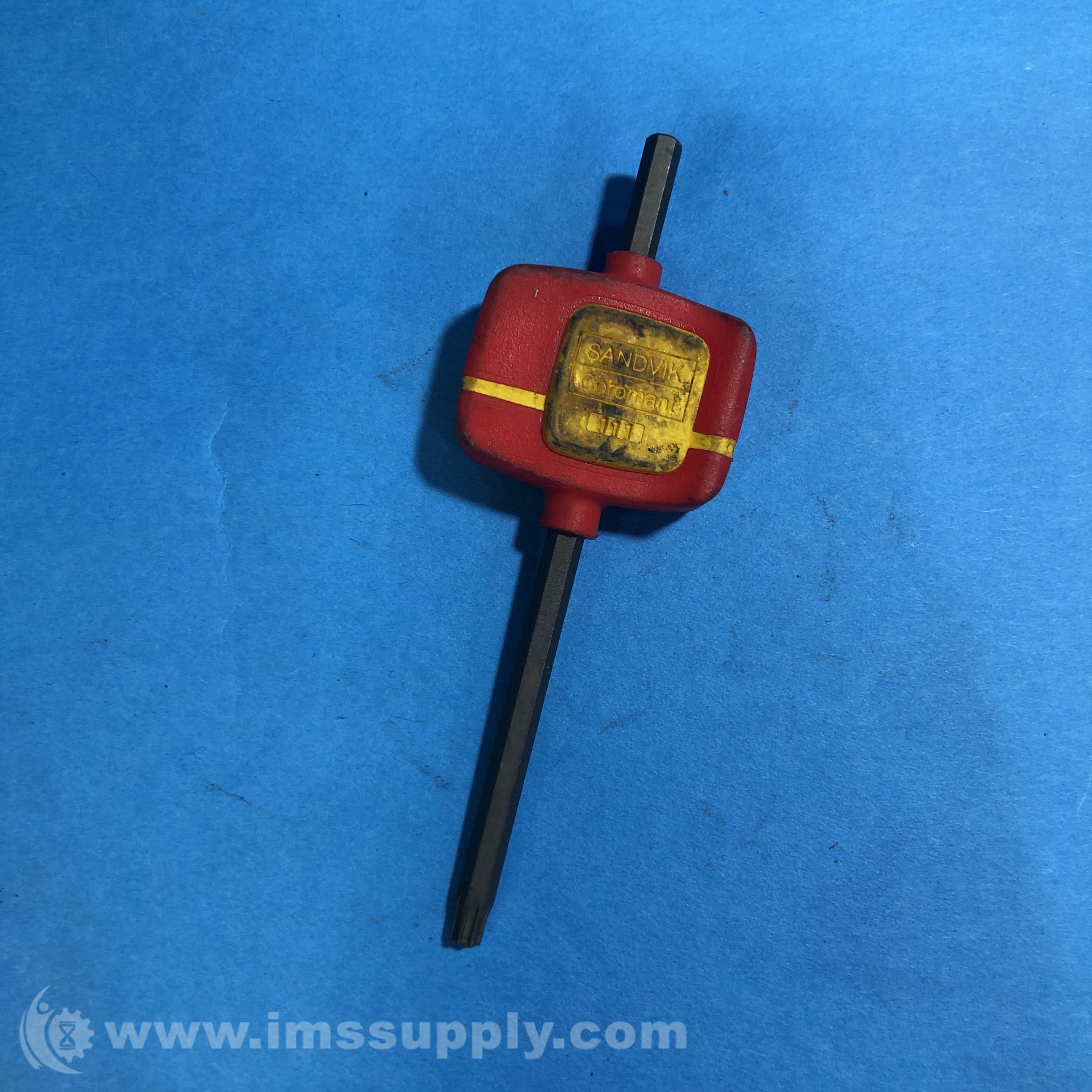 Sandvik 5680049-01 111 Flag Key Torx Plus 15IP /3.5 - IMS Supply