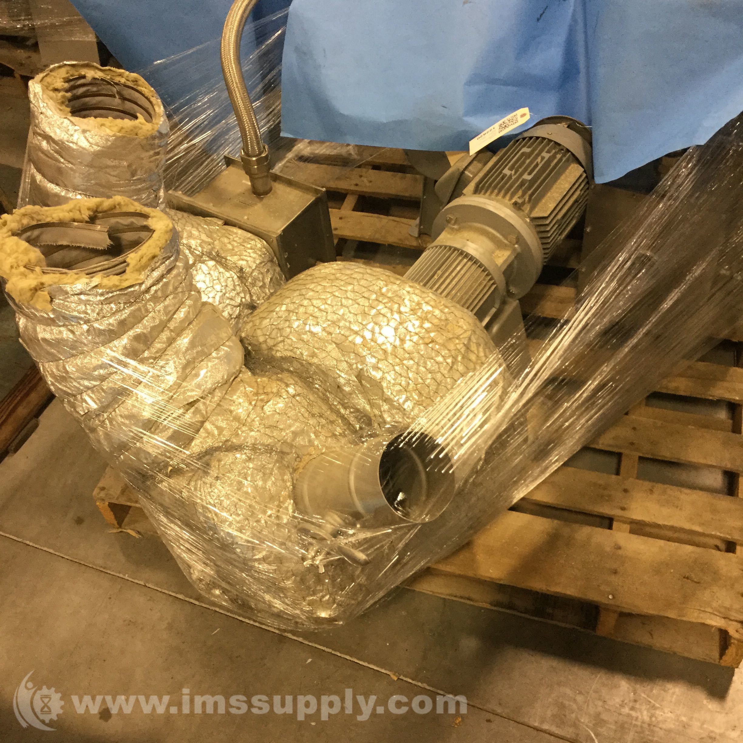 Showa AH-600HT-D02-L313 3PH Heated Blower - IMS Supply