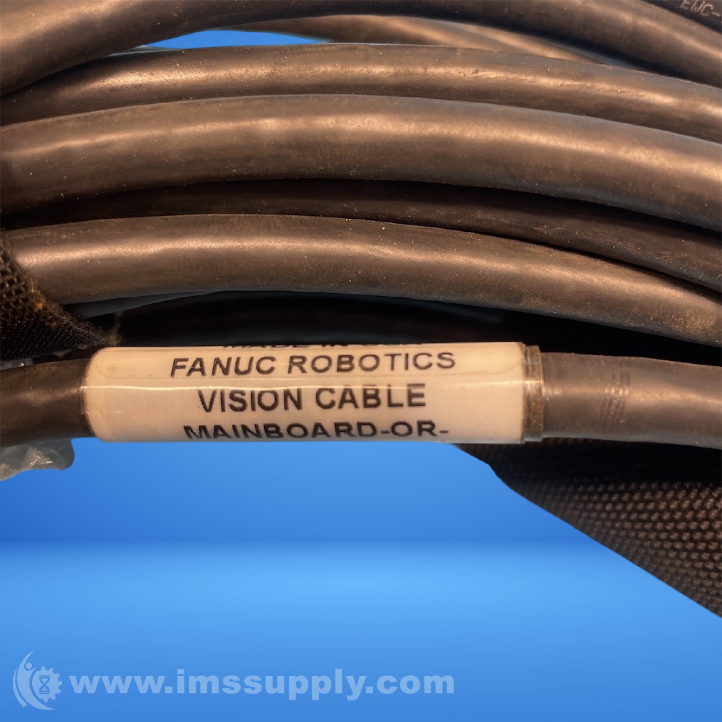 Fanuc EE-6741-203-025 Robotics Vision Cable Connector Cordset - IMS Supply