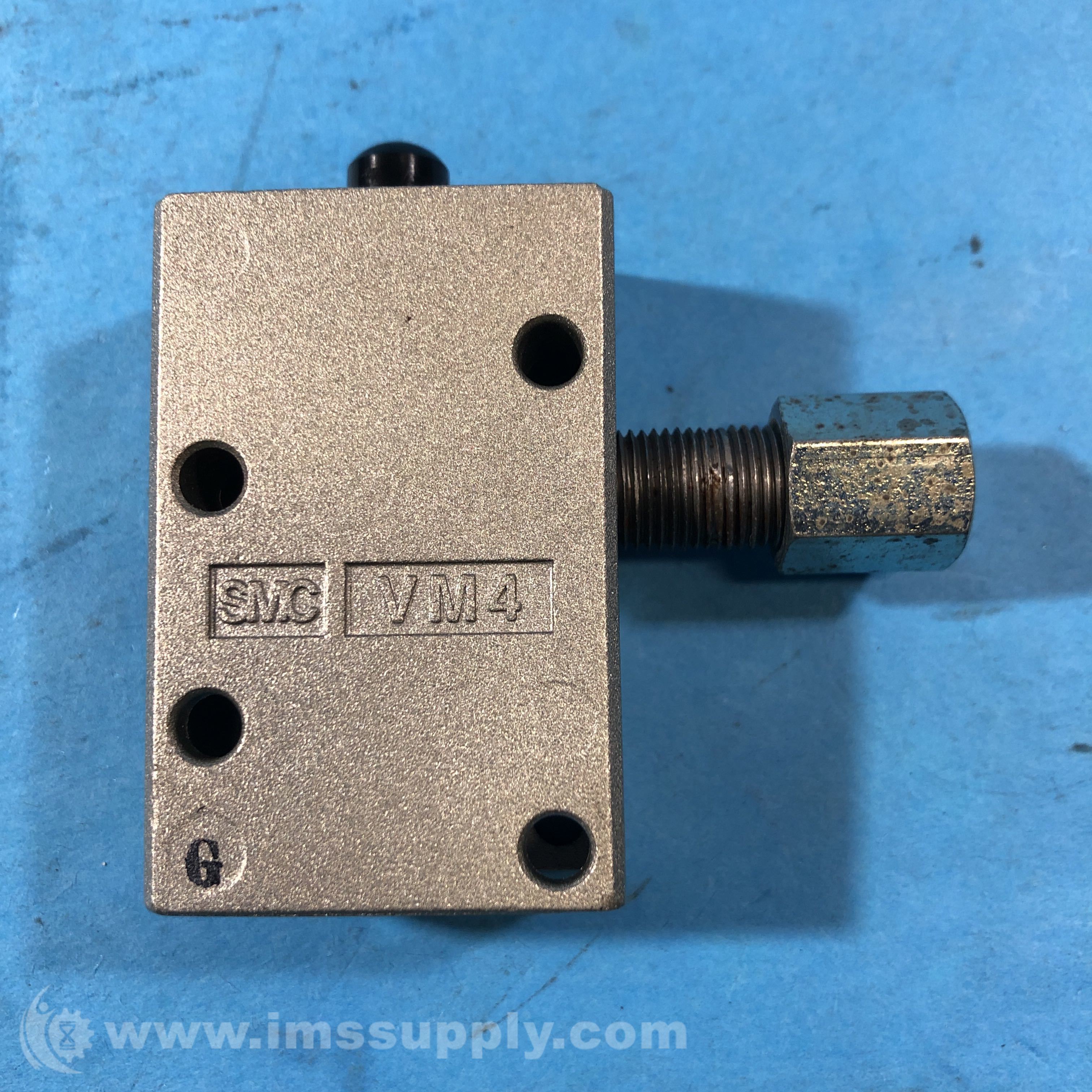 SMC VM4 Pneumatic Valve - IMS Supply