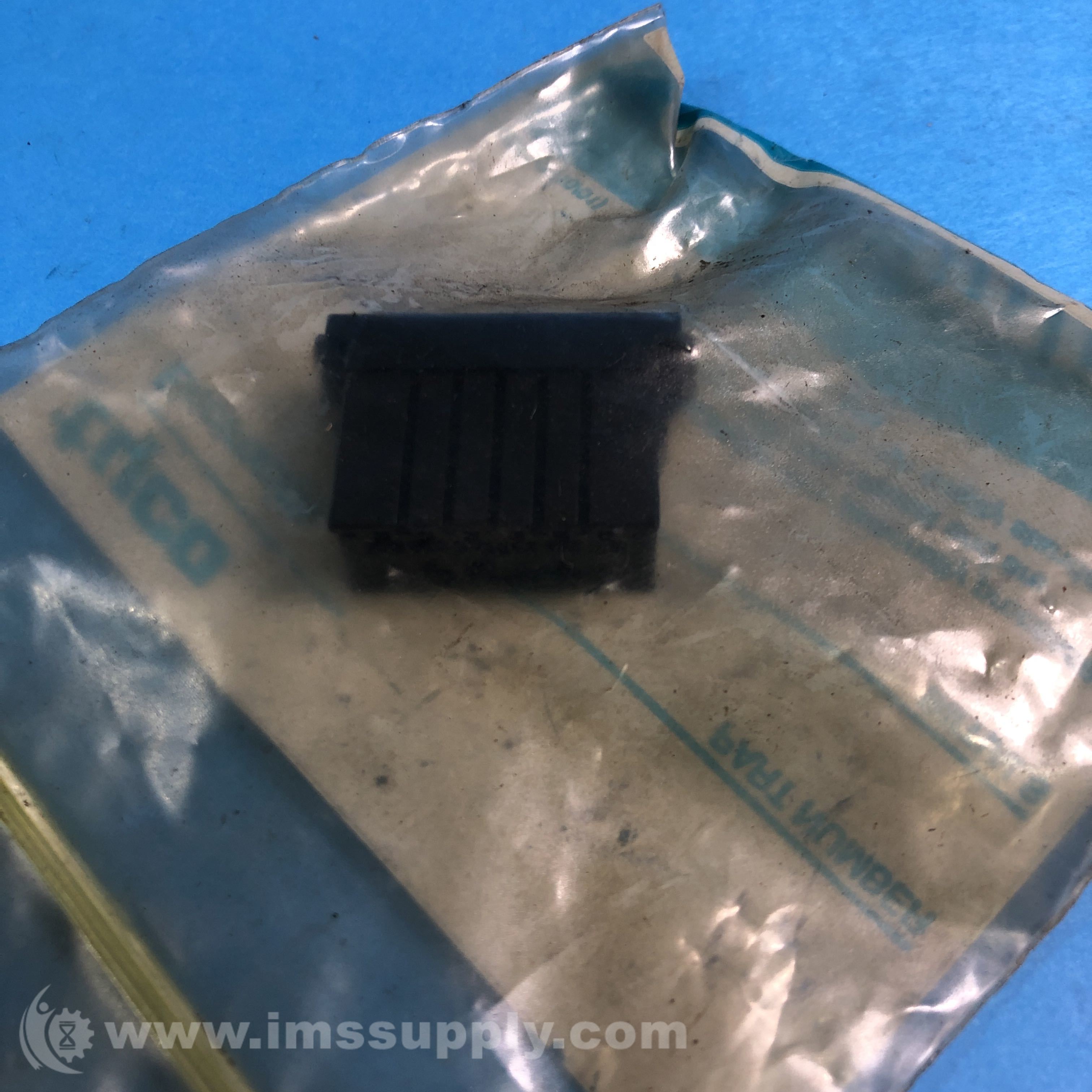 Tyco Electronics 12 Position Black Connector - IMS Supply