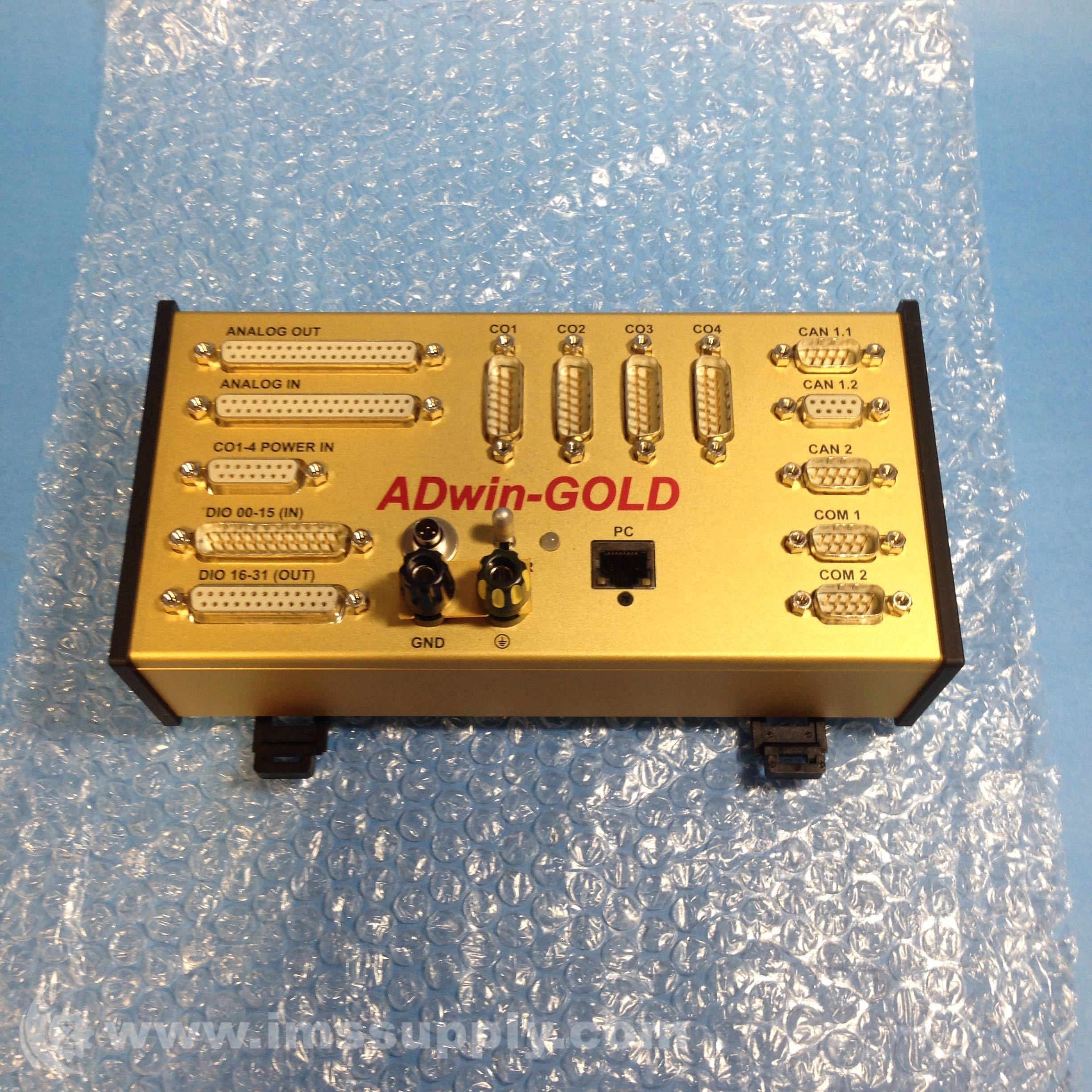 Jager Messtechnik ADwin-GOLD-D-ENET TimeControl& Data Acquisition - IMS ...