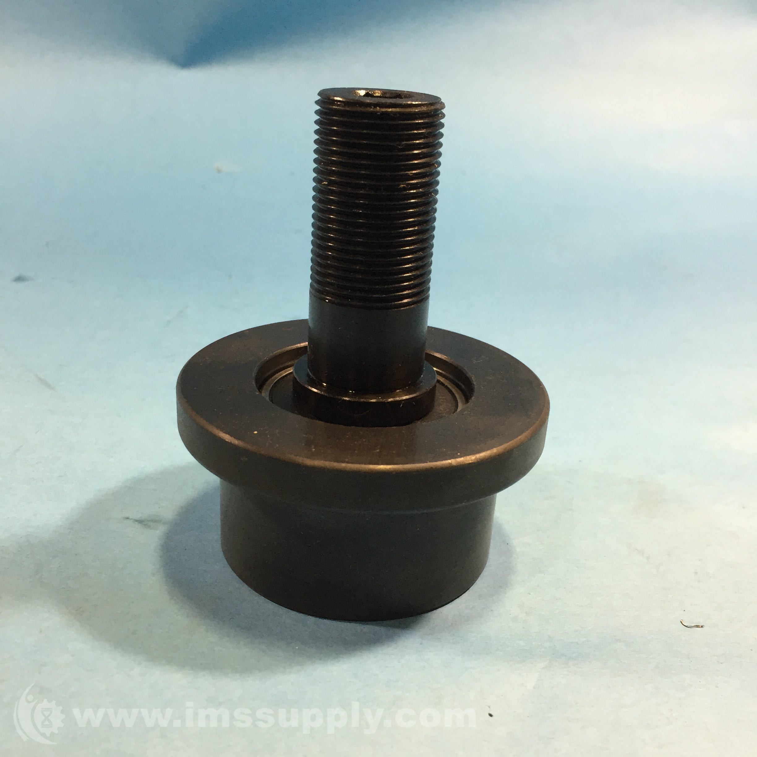 Smith Bearing FCR-2-1/2 Track Roller, Stud, Flanged, Dia. 2-1/2 I - IMS ...