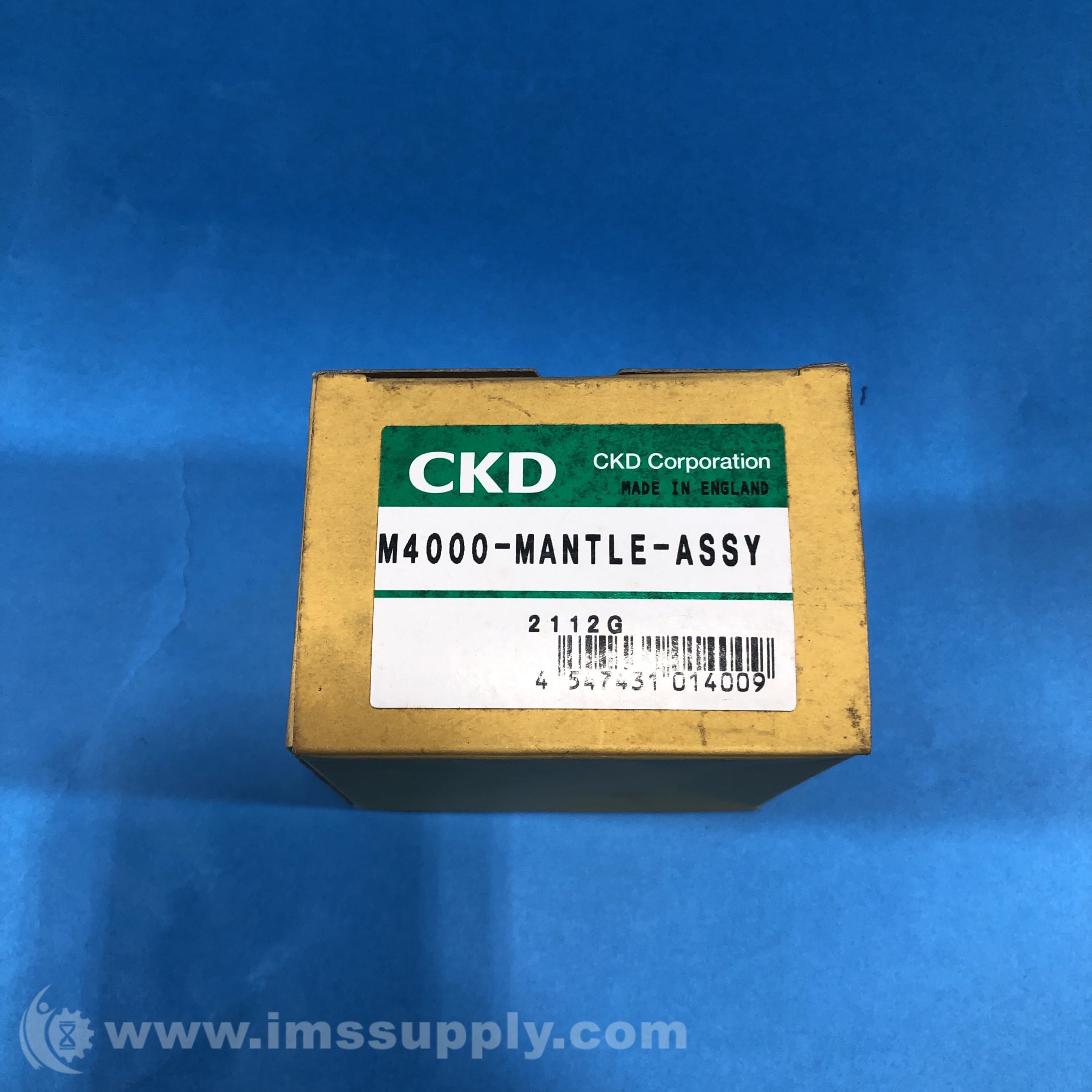 CKD M4000-MANTLE-ASSY Filer Element - IMS Supply