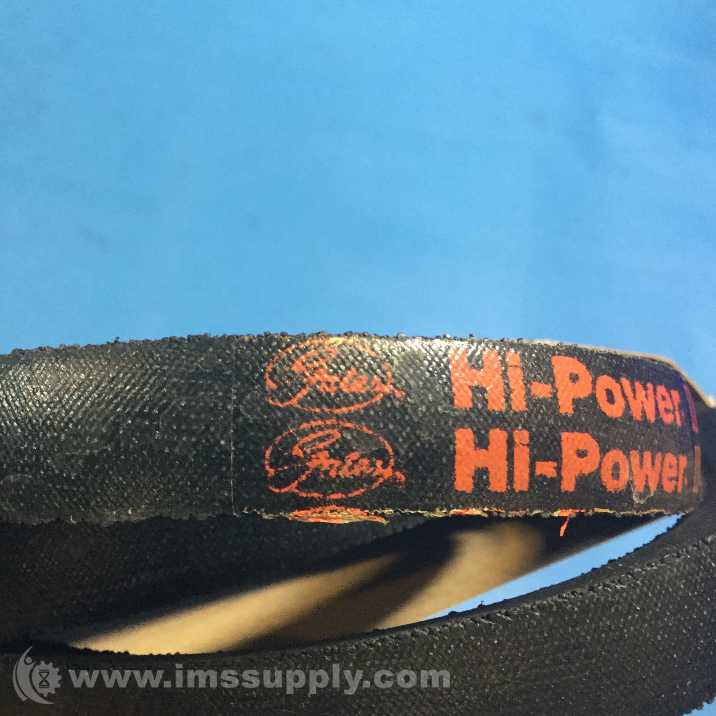 Gates B73 Hi-Power 9003-2073 V-Belt, B Section - IMS Supply