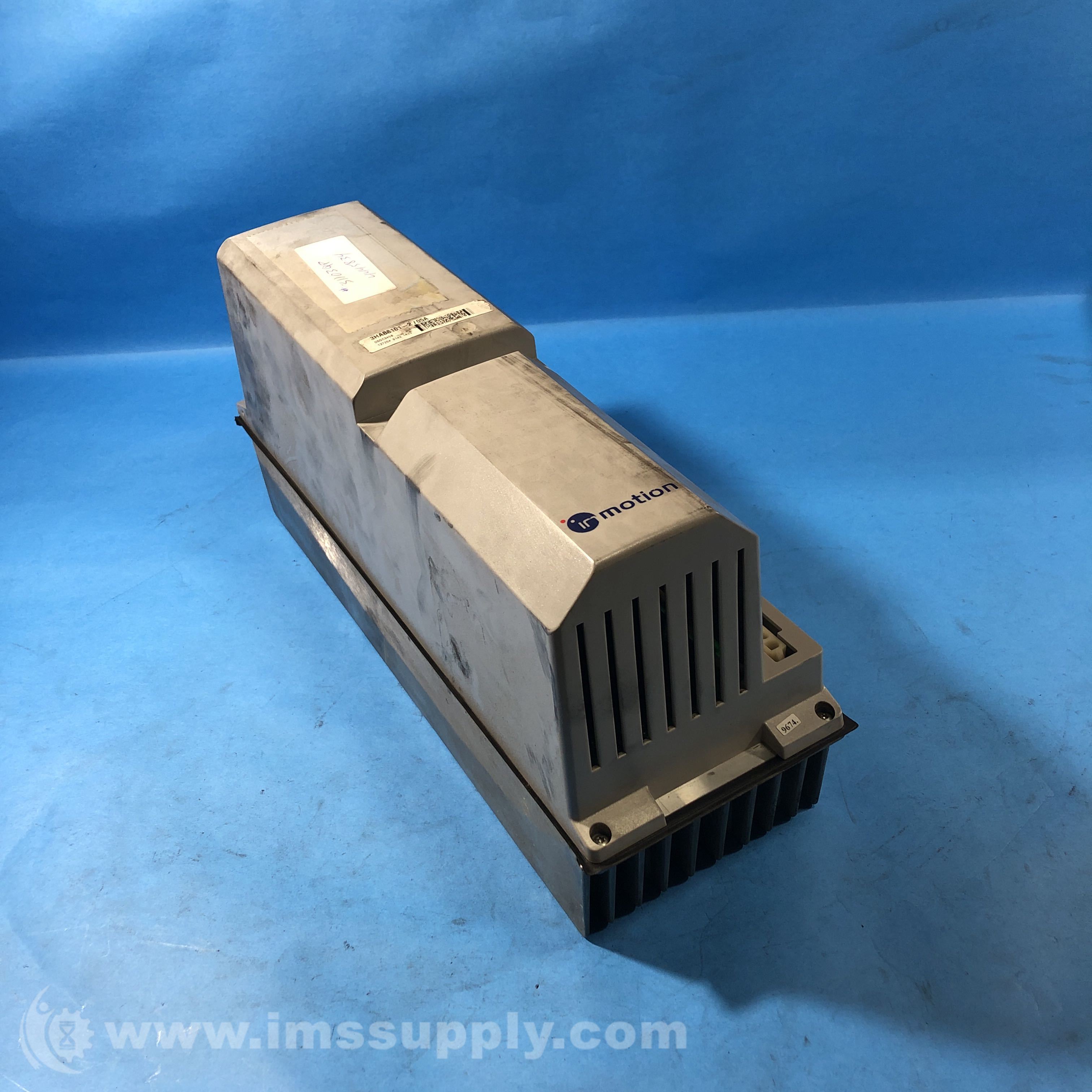 ABB 3HAB8101-2/05A Inmotion Robot Servo Drive - IMS Supply