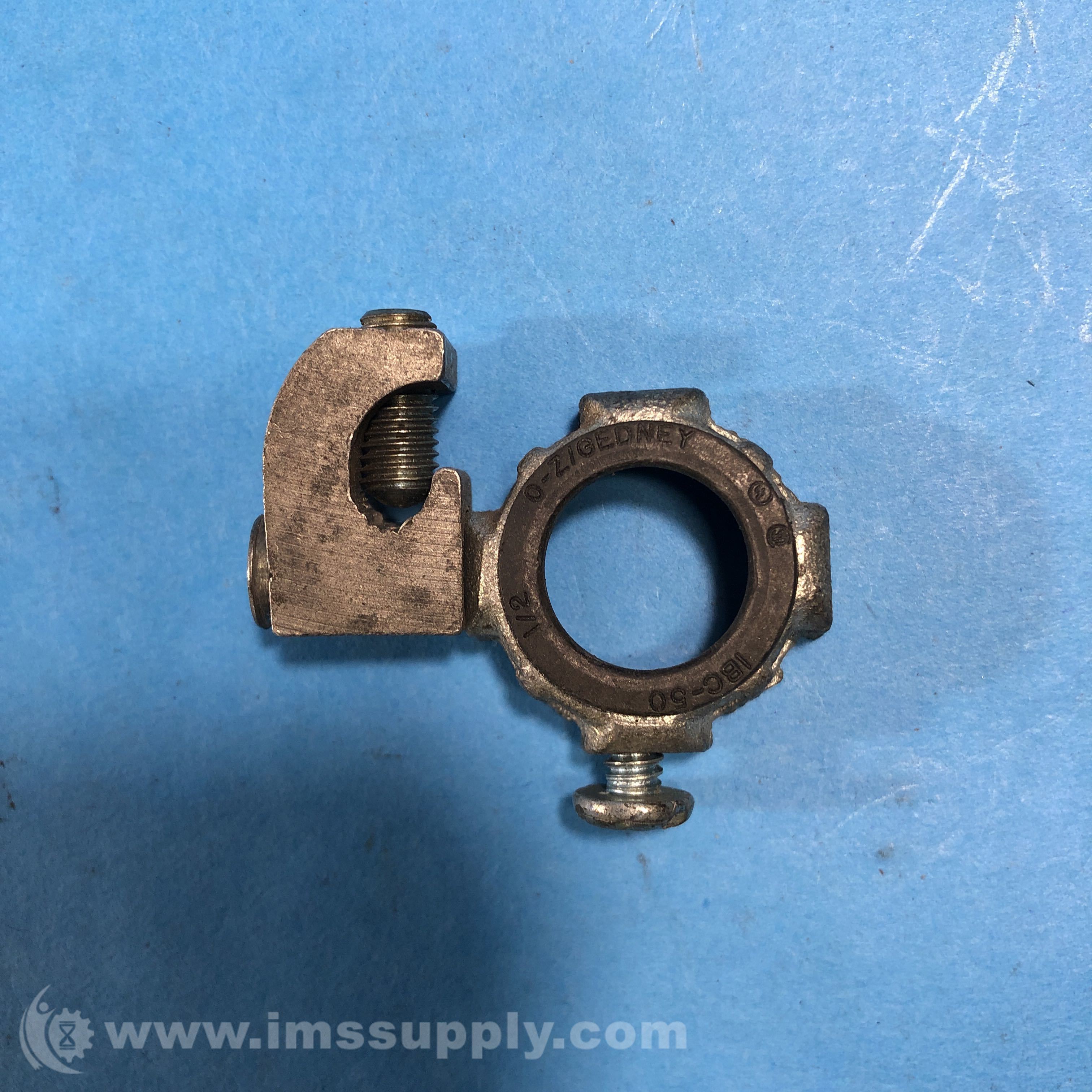 OZ Gedney IBC-50 1/2 Insulated Grounding Bushing - IMS Supply