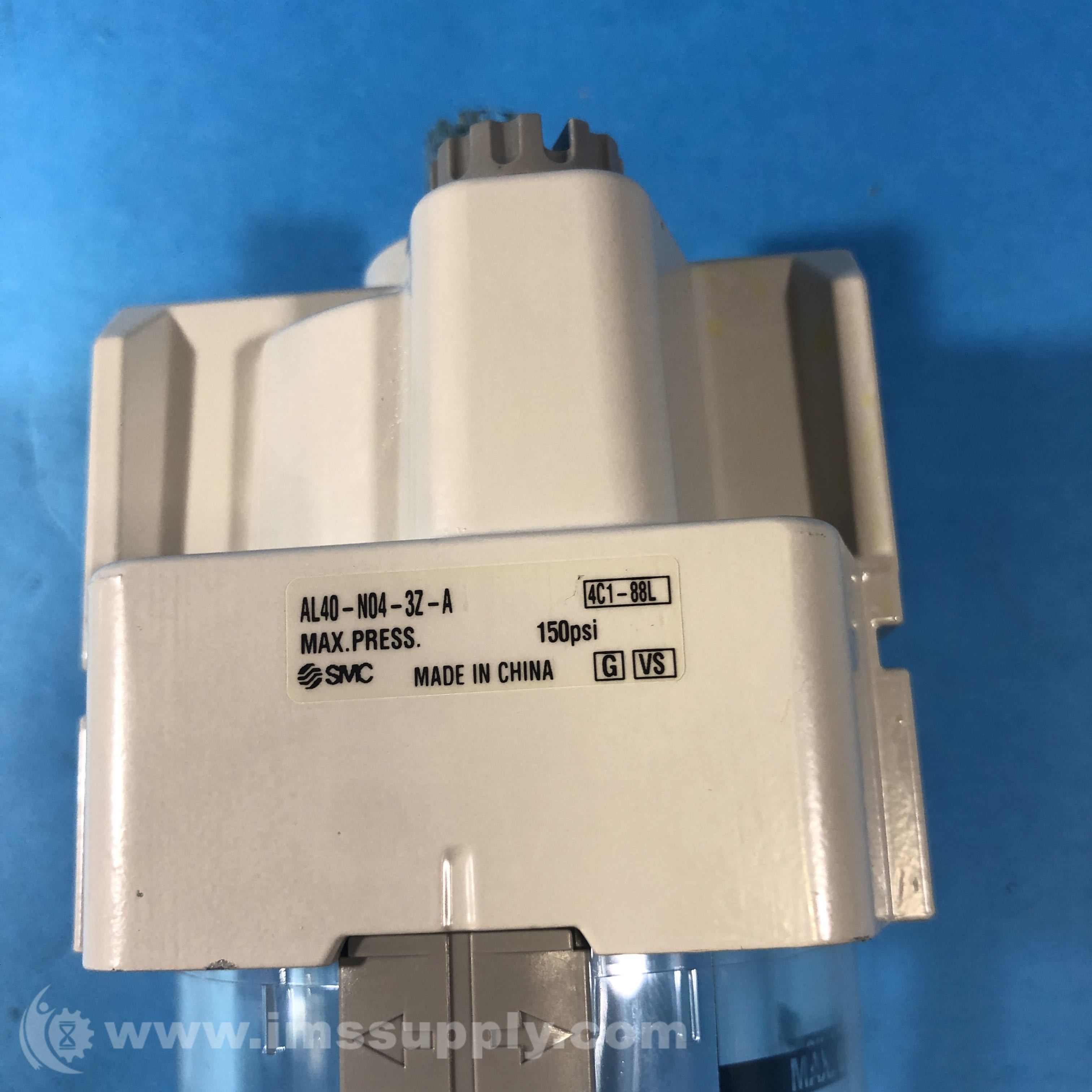 SMC AL40-N04-3Z-A AL Mass Pro Lubricator - IMS Supply