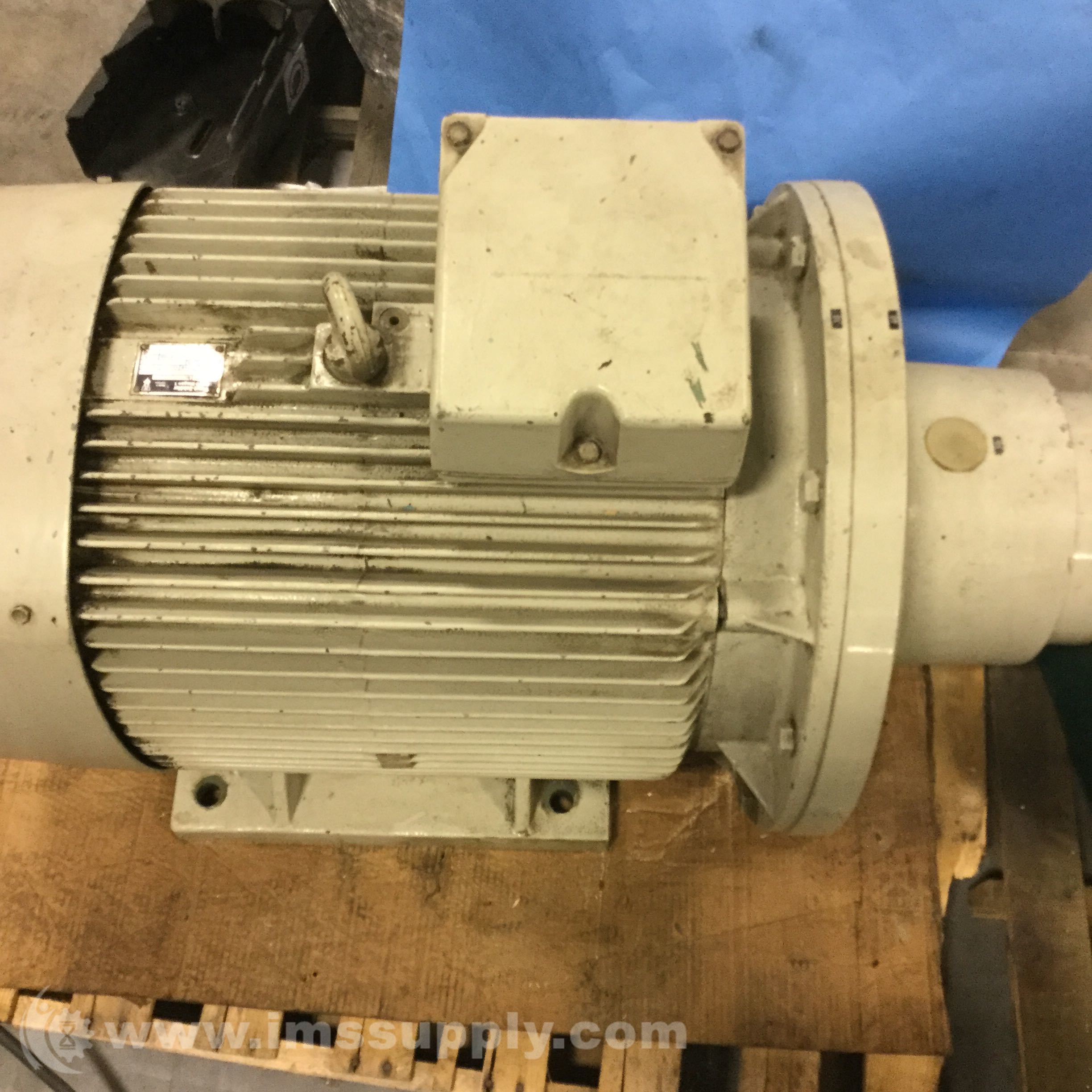 Elmot-Schafer 6830558 75KW 115HP 1180RPM Electric Motor - IMS Supply