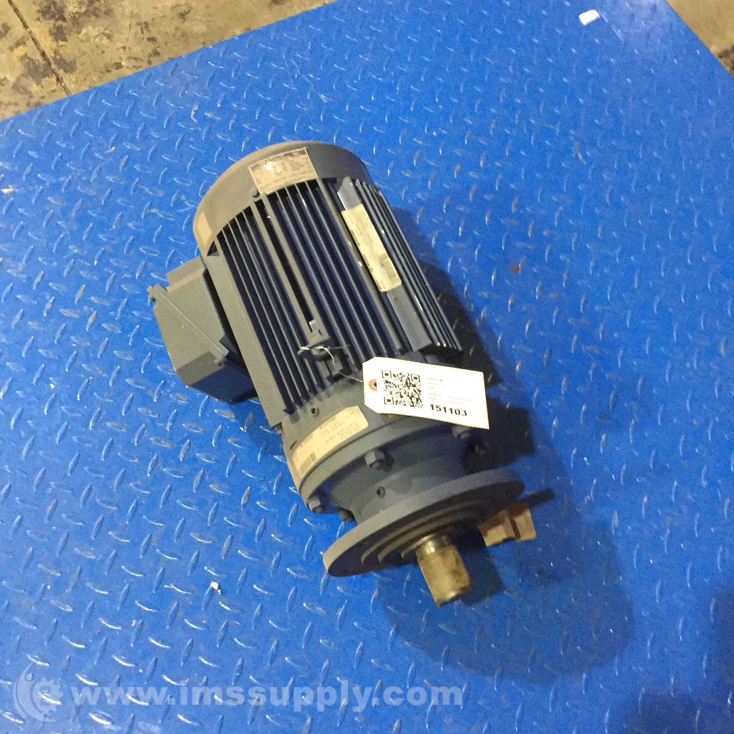 Sumitomo S5f017378 3 Phase Induction Motor 5 Hp P4 Type Tc Fx Ims