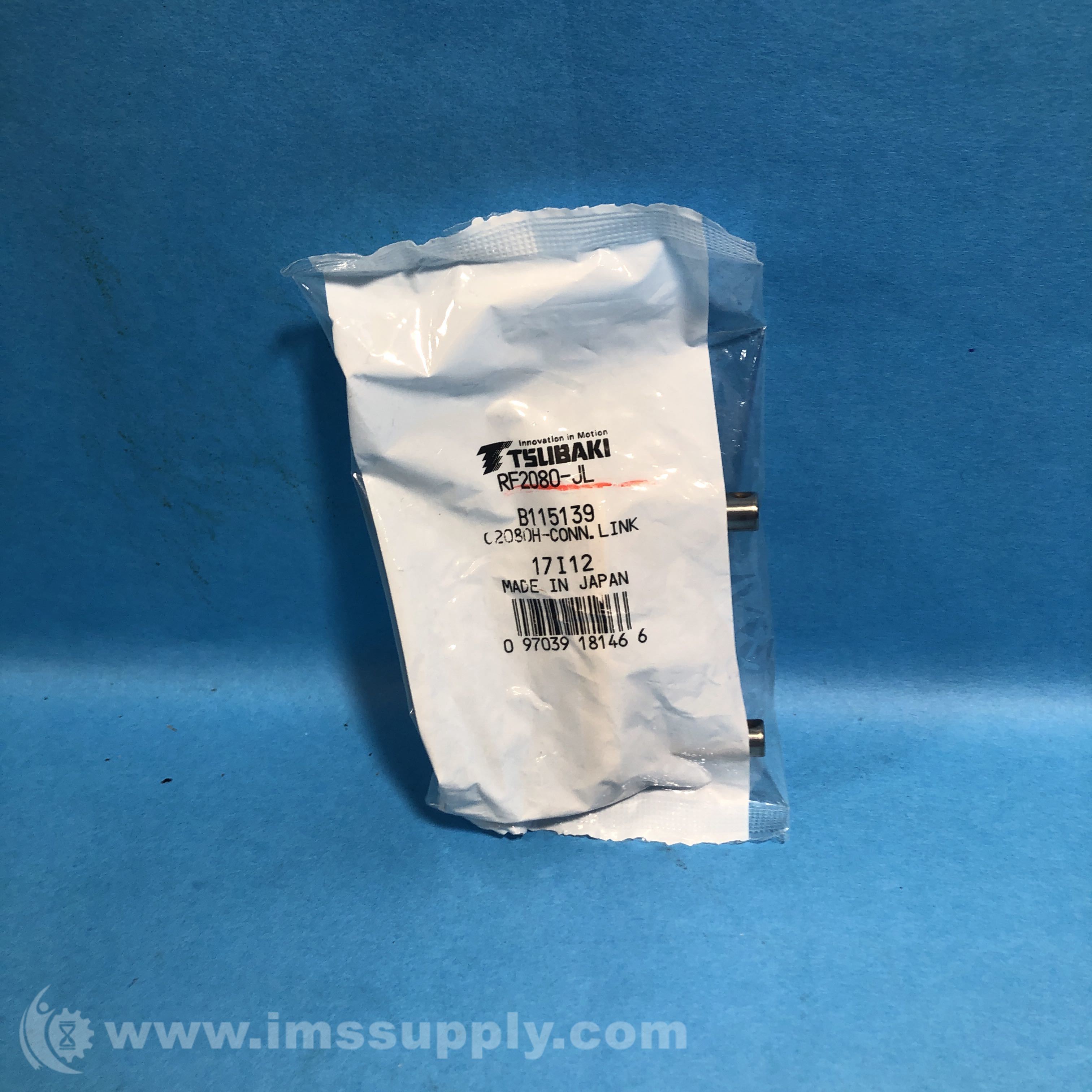 Tsubaki RF2080-JL Connecting Chain Joint Link - IMS Supply