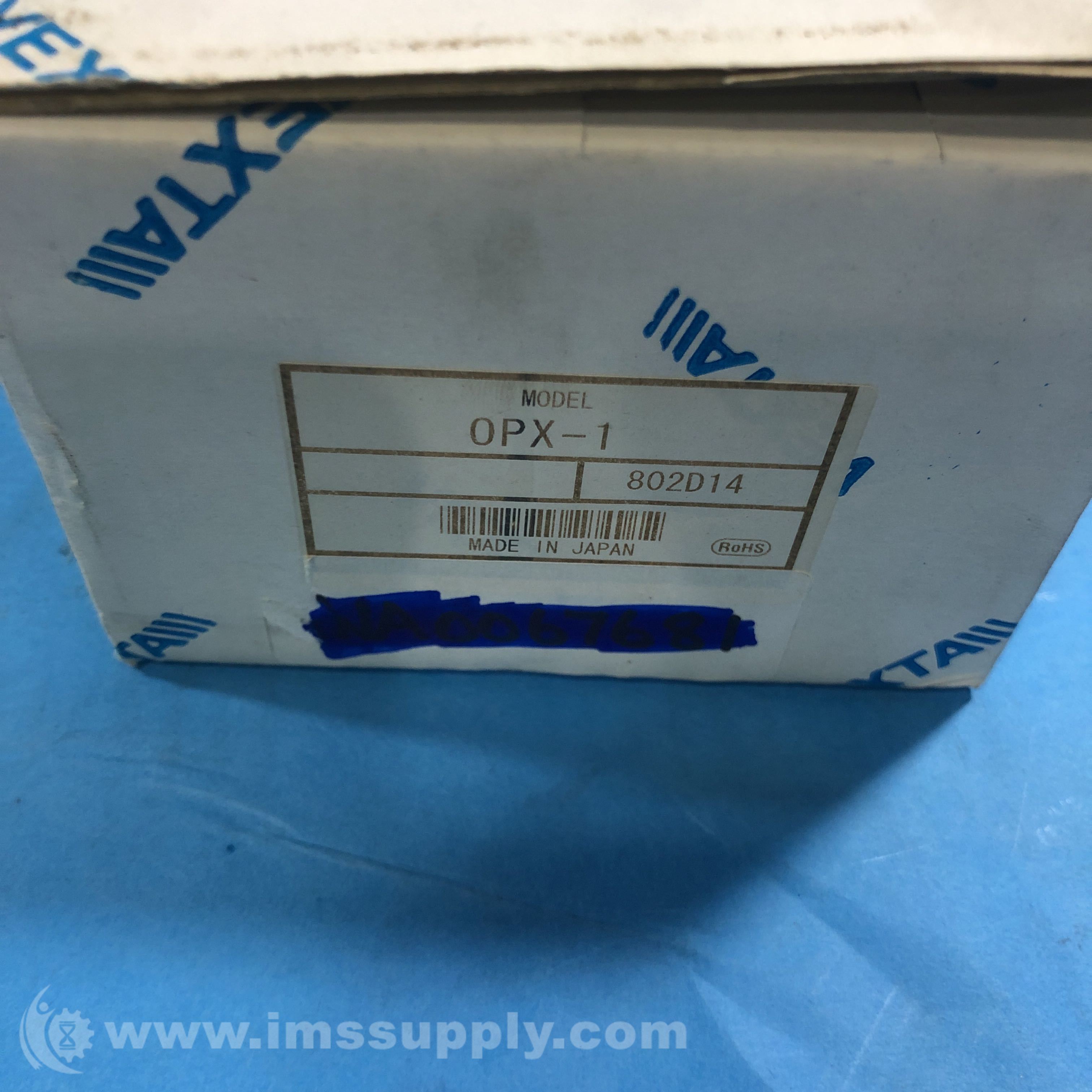 Oriental Motor OPX-1 Vexta Display Digital Controller - IMS Supply