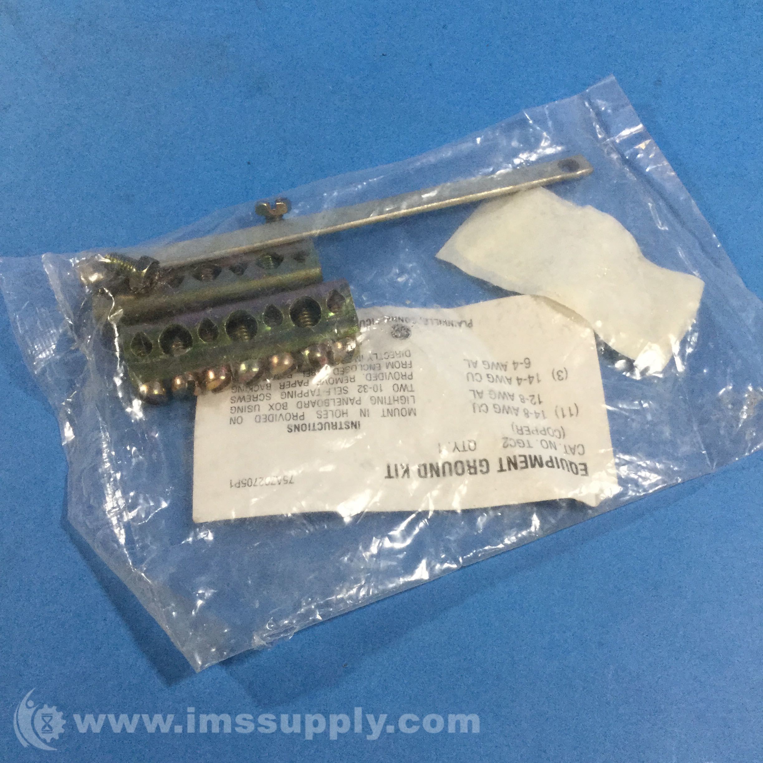 General Electric TGC2 Panelboard Equipment Ground Kit - IMS Supply