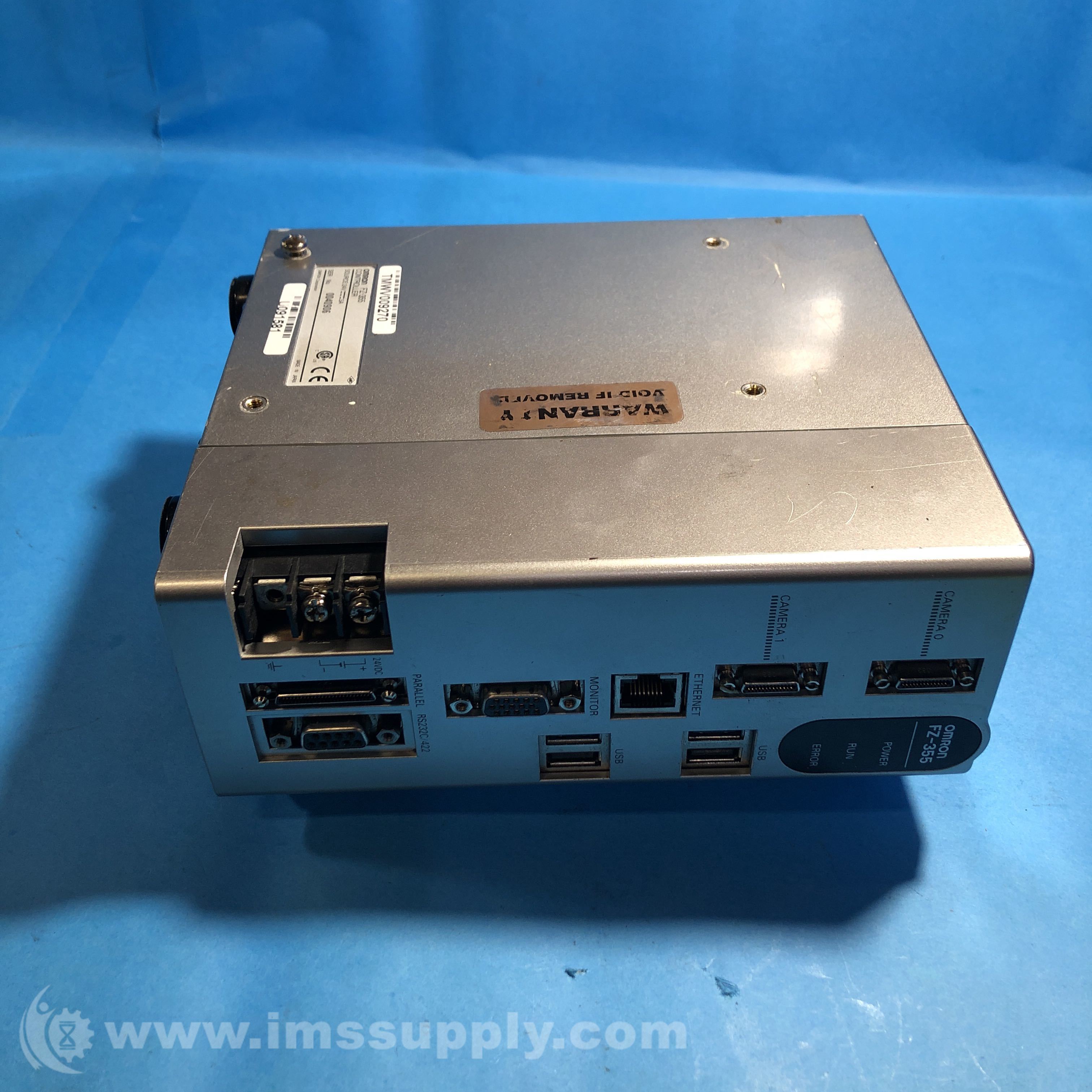 Omron FZ-355 Camera Controller - IMS Supply