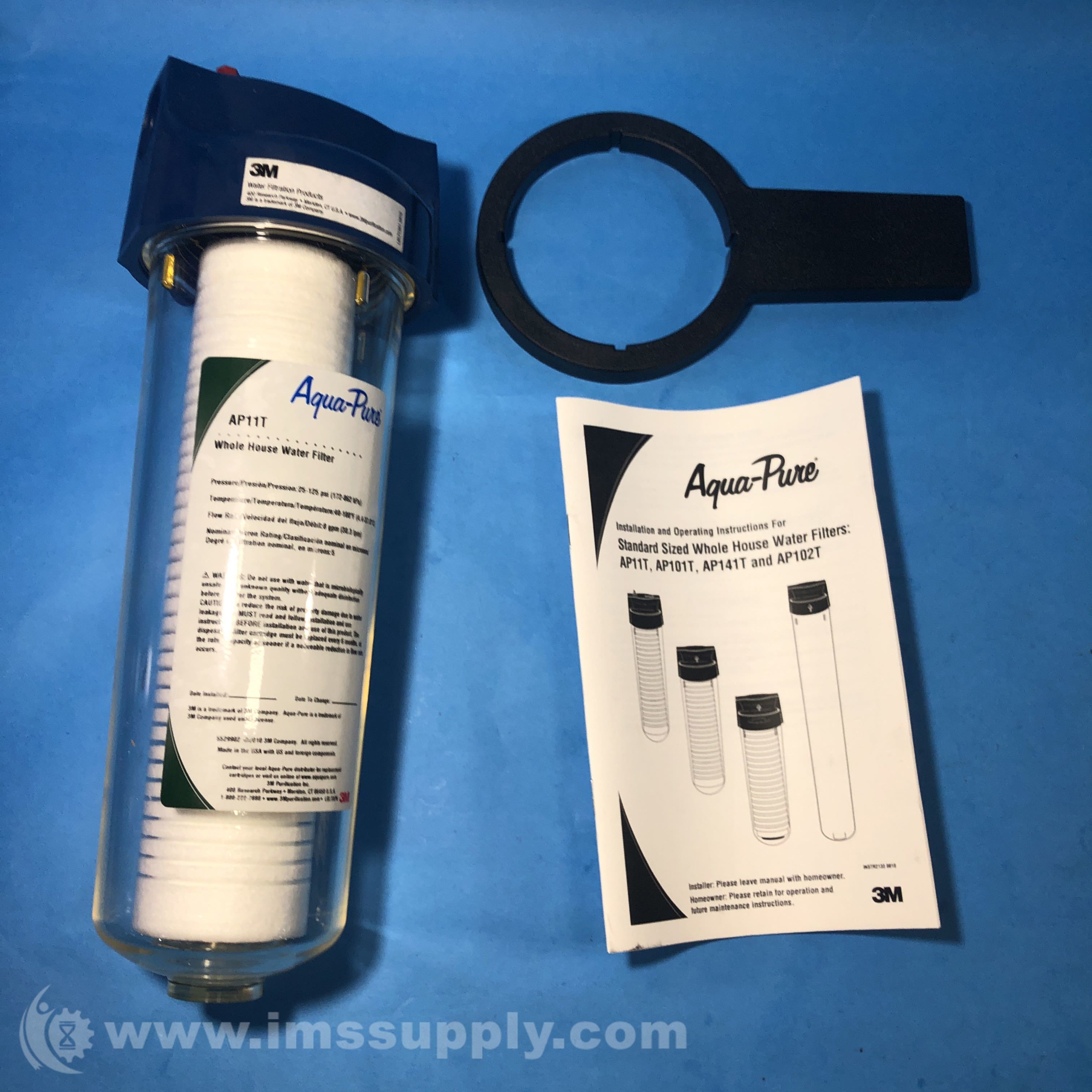 3M AP11T Aqua-Pure Whole House Water Filter - IMS Supply